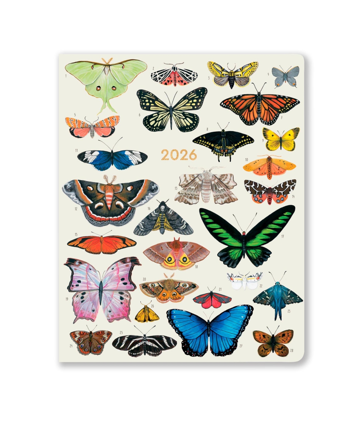 Click here for Gnuadz 2026 Monthly Planner Garden Bee Softcover G... prices