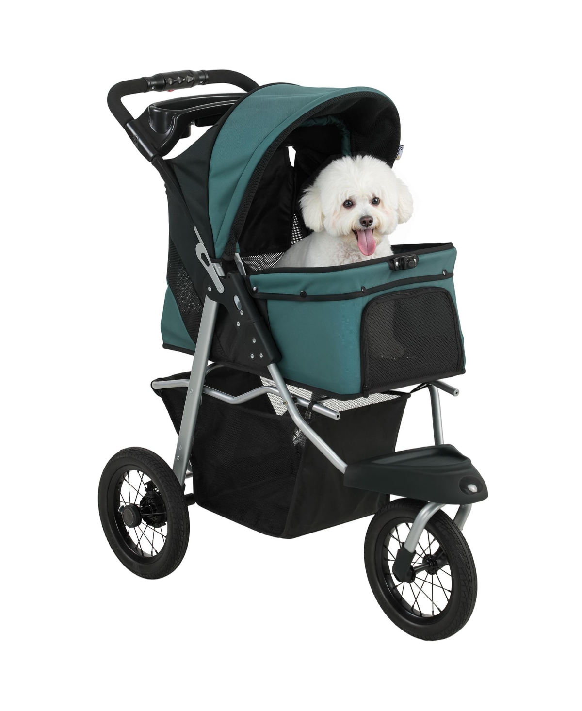 Click here for PawHut Foldable Dog Stroller with Wheels for Small... prices