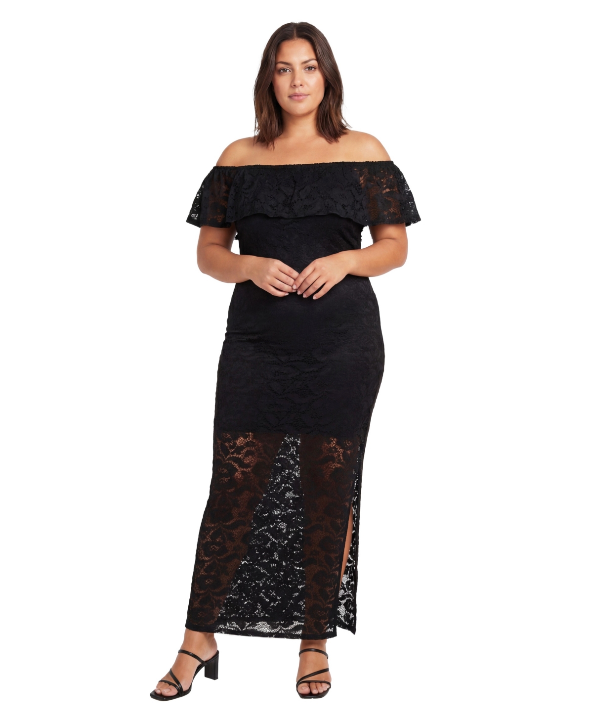 Click here for 24seven Comfort Apparel Plus Size Elevate Curvy La... prices