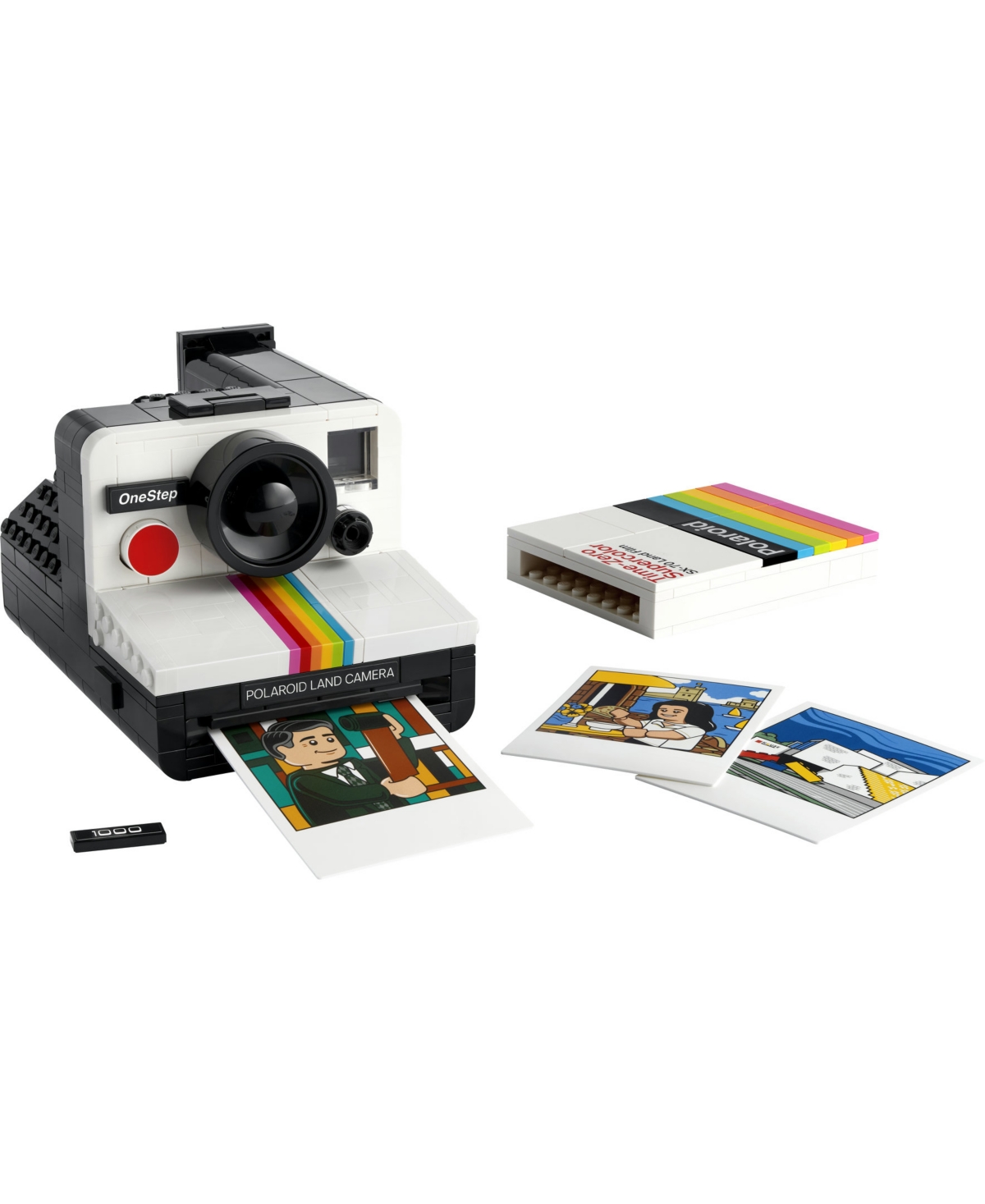 Click here for Lego Ideas: Polaroid OneStep Sx-70 Camera Toy 2134... prices