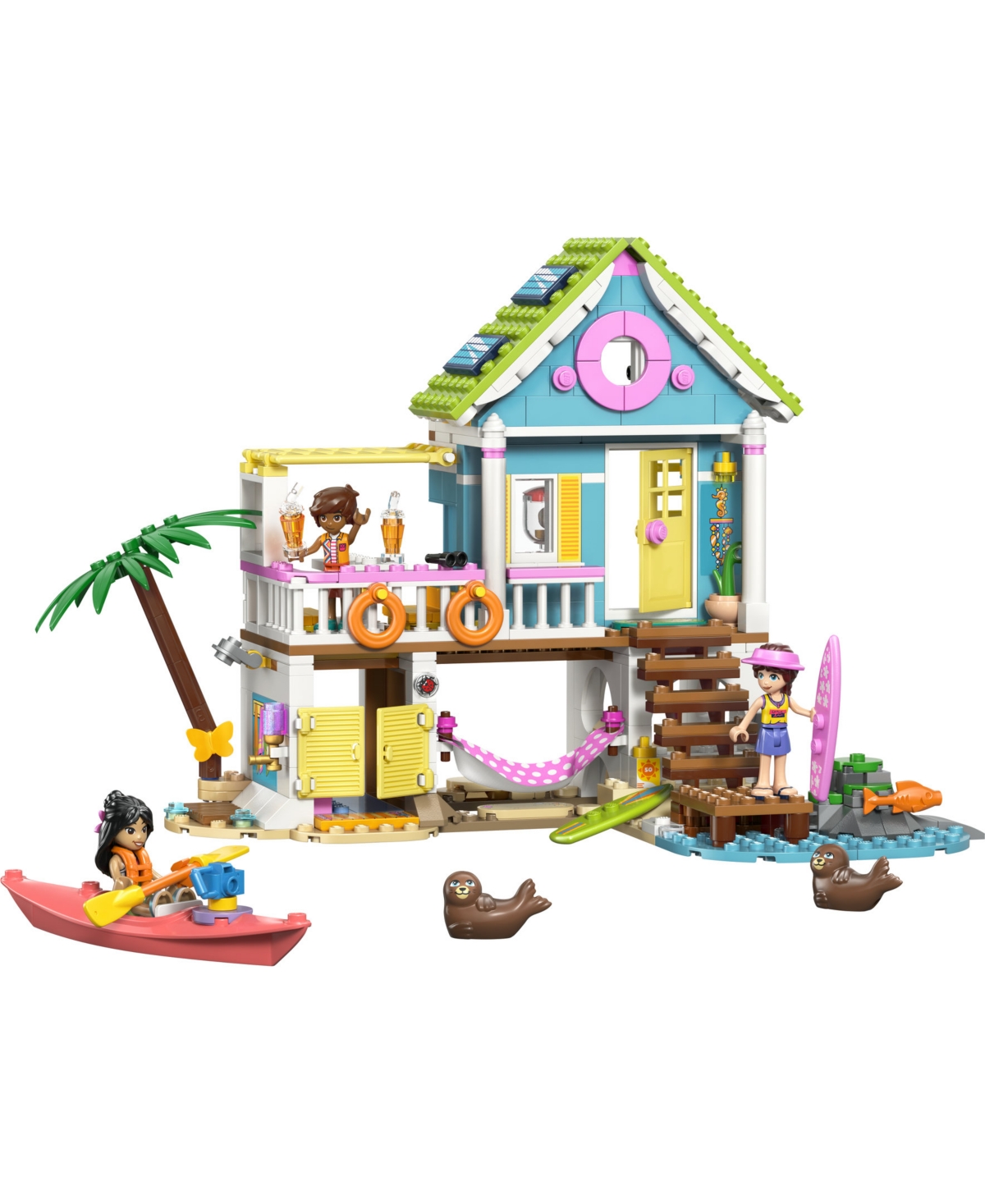 Click here for Lego Friends Beach House with Seals Kids Toy 42699... prices