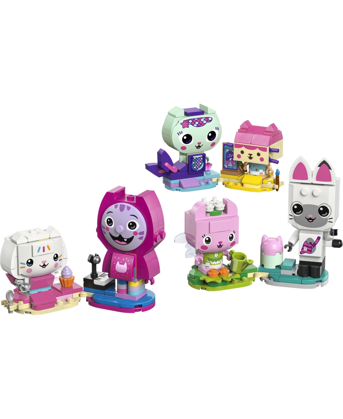 Click here for Lego Gabbys Dollhouse Gabbys Brick-Built Cat Frien... prices