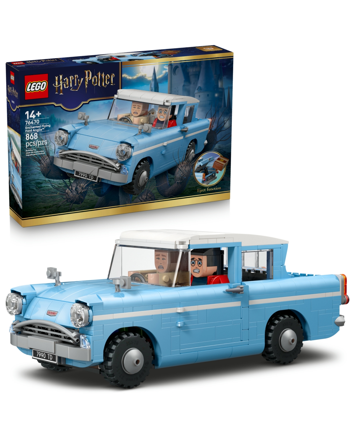 Click here for Lego Harry Potter Enchanted Flying Ford Anglia Bui... prices