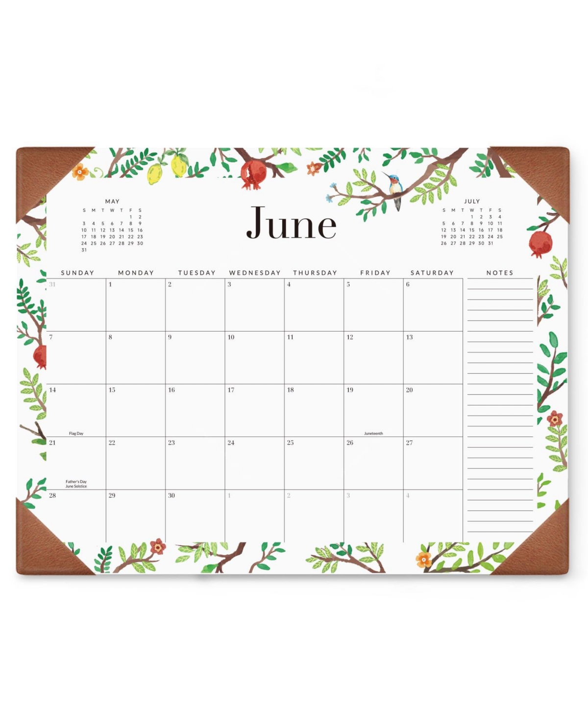 Click here for Gnuadz Desk Calendar 2026-2027 18-Month Monthly Pl... prices