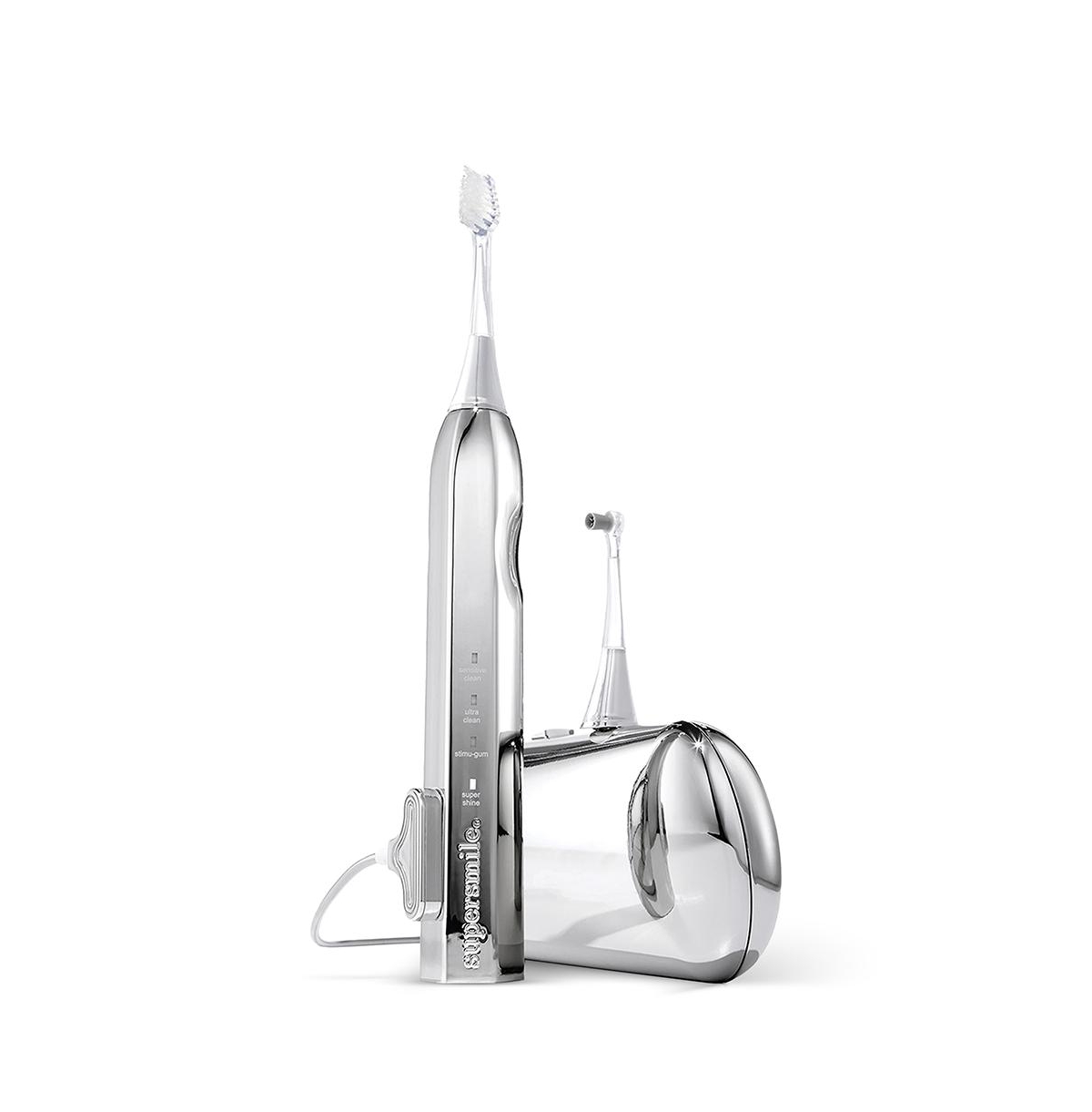 Click here for Supersmile Zina45 Deluxe Sonic Pulse Toothbrush -... prices