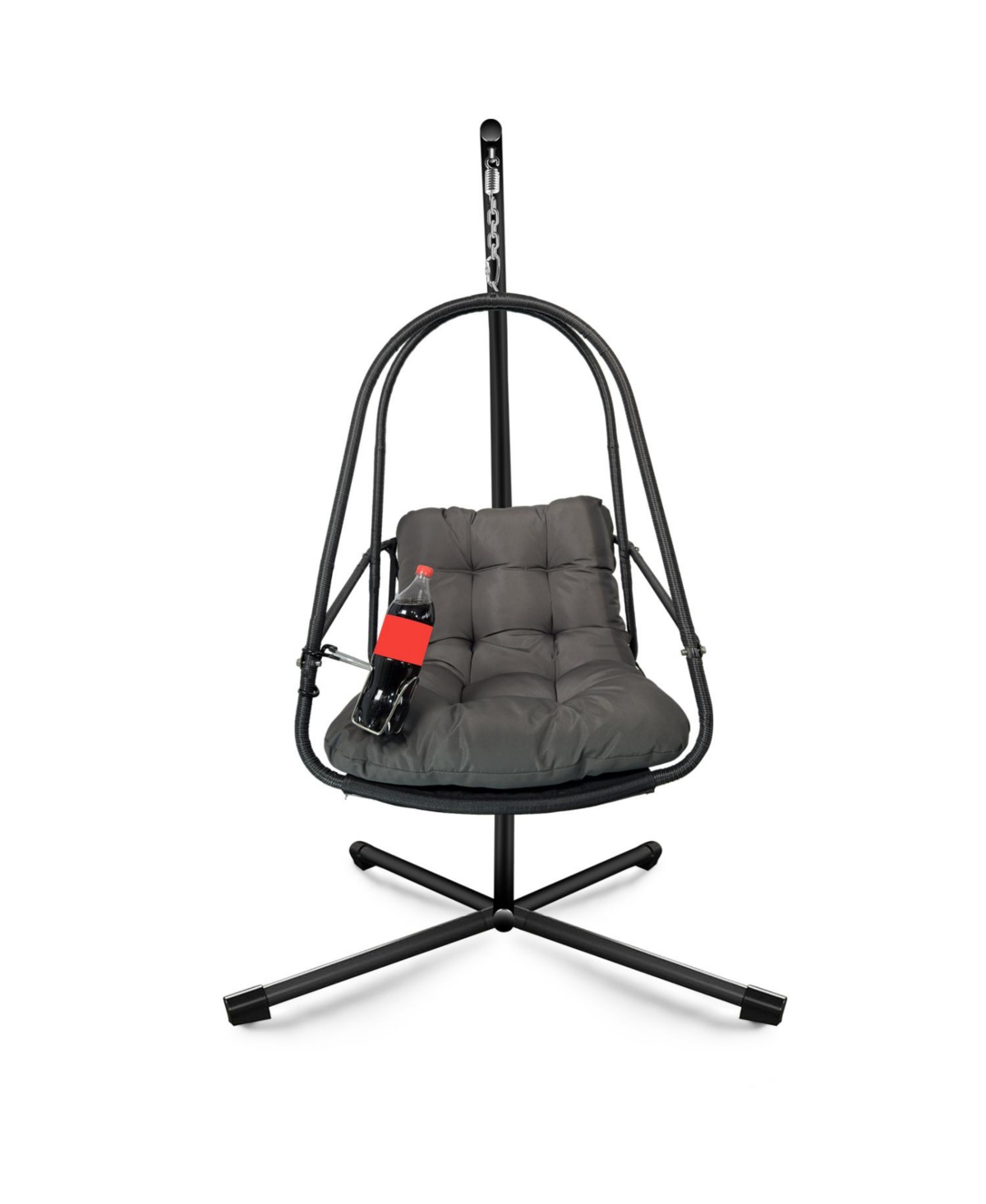 Click here for Rainsken Rattan Egg Hanging Chair with C Type brac... prices