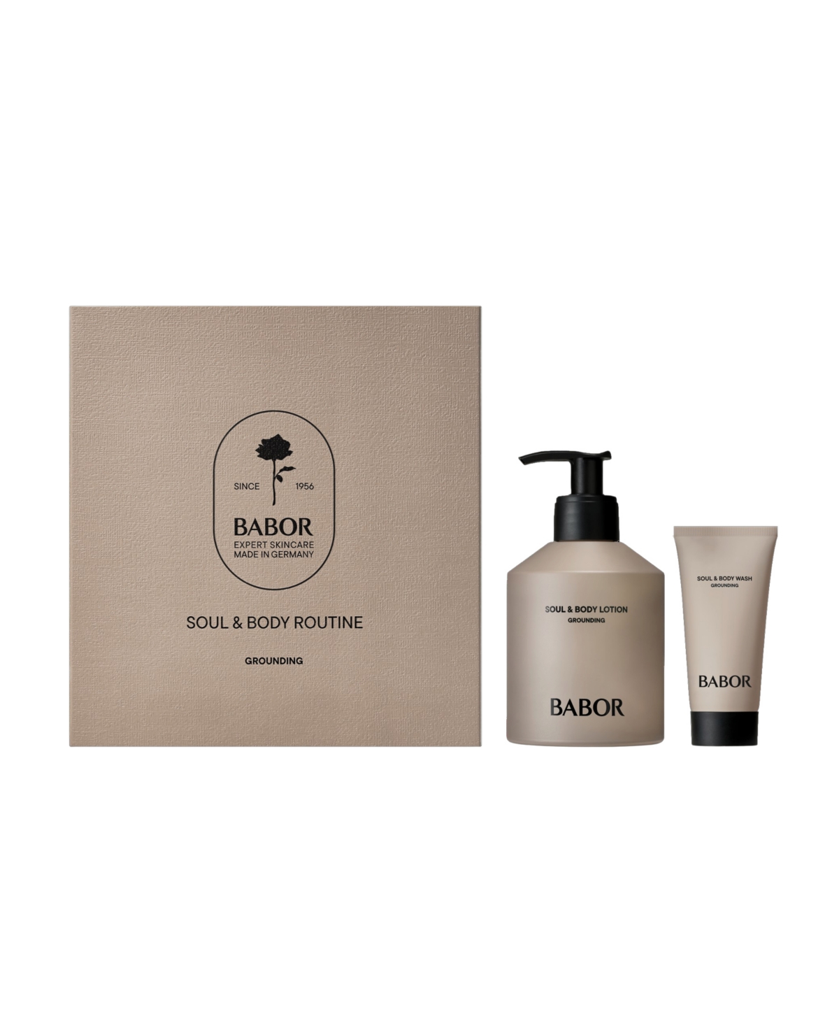 Click here for Babor 2-Piece Soul & Body Grounding Lotion and Sho... prices