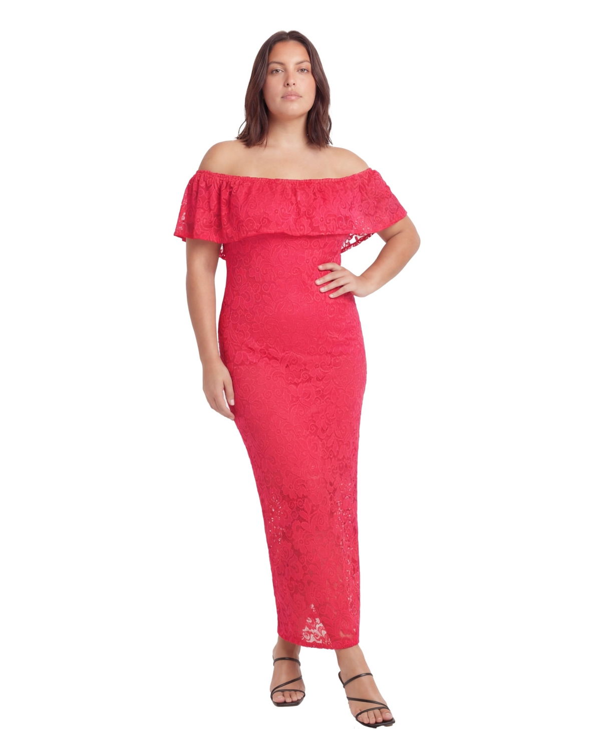 Click here for 24seven Comfort Apparel Plus Size Elevate Curvy La... prices