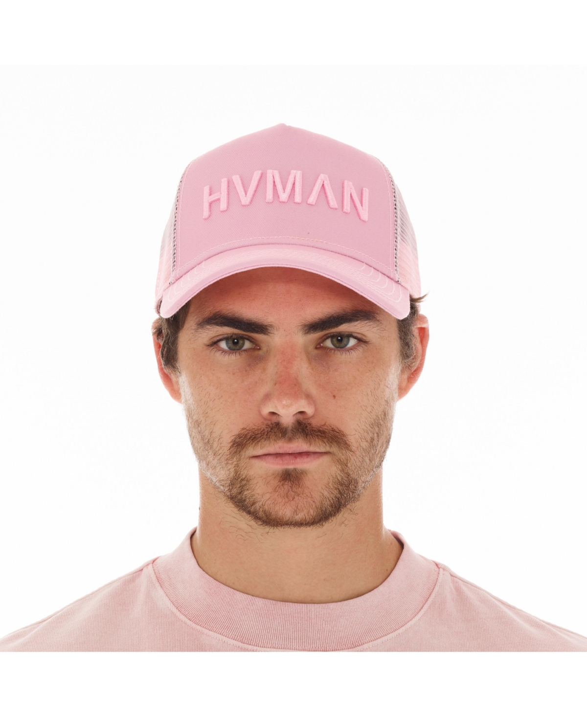 Click here for Hvman Chosen To Prevail x Cult Mens Mesh Trucker C... prices