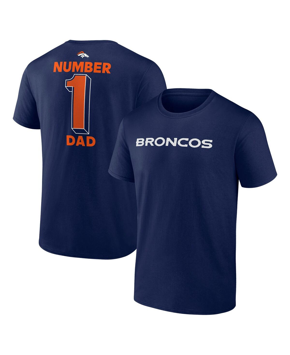 Click here for Logo Athletic Mens Â Navy Denver Broncos 1 Dad Jer... prices