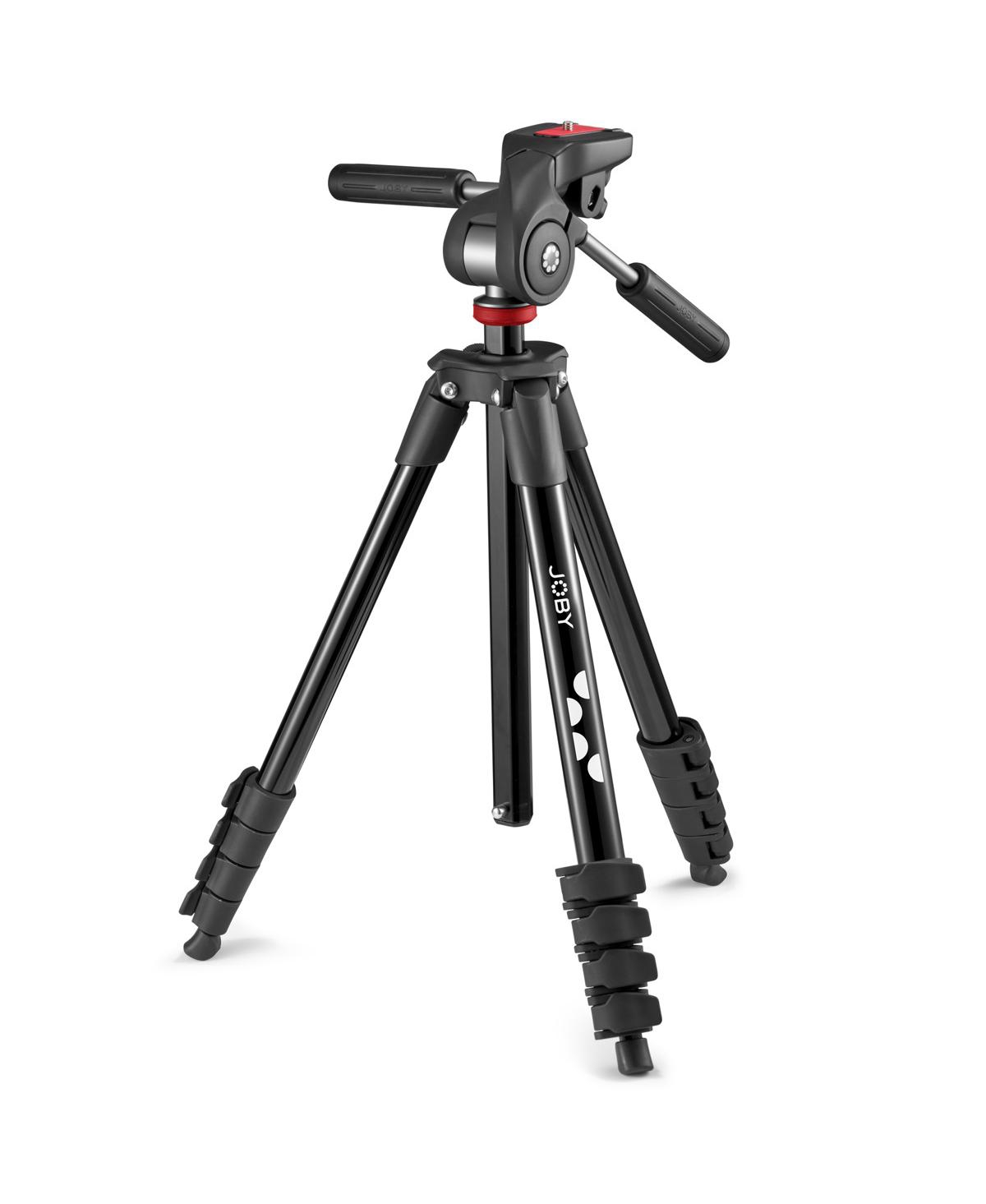 Click here for Joby Compact Advanced Full Size Tripod - Black prices
