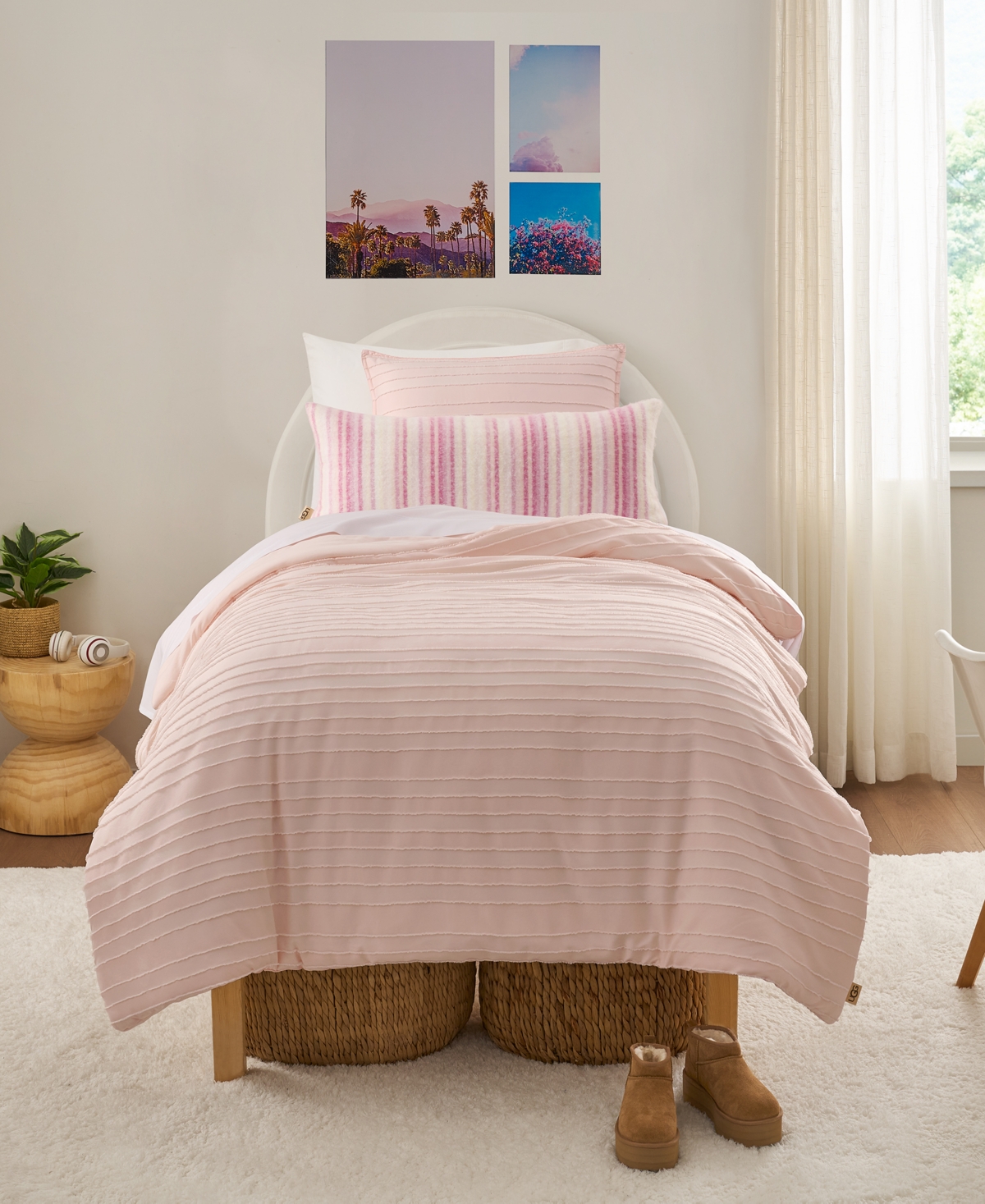 Click here for Ugg Devon Textured 2-Pc. Comforter Set  Twin/Twin... prices