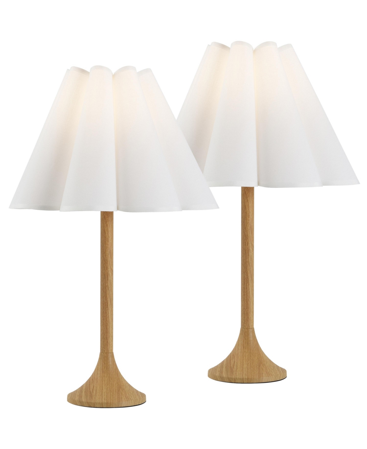 Click here for Jonathan Y Abel 25.5 Modern Coastal Pleated Shade... prices