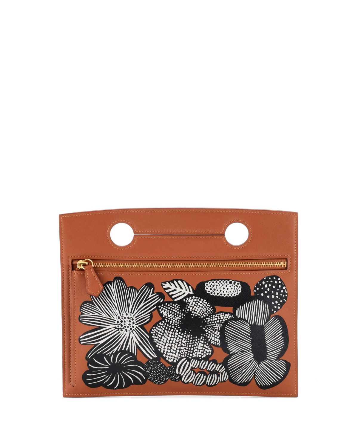 Click here for Pre-Owned Hermes 20 Backpocket Pouch Printed Swift... prices