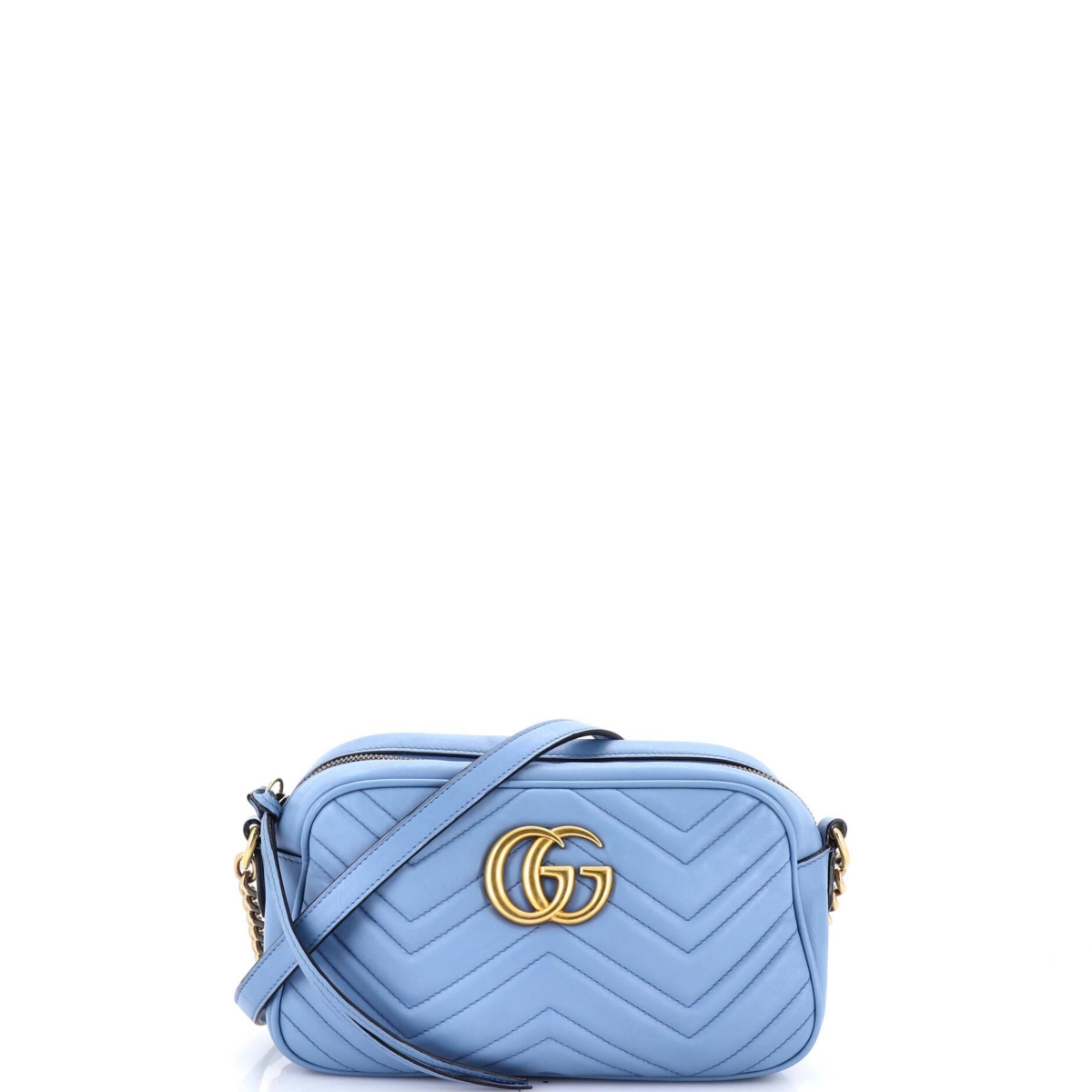 Click here for Pre-Owned Gucci Small Gg Marmont Shoulder Bag Mate... prices
