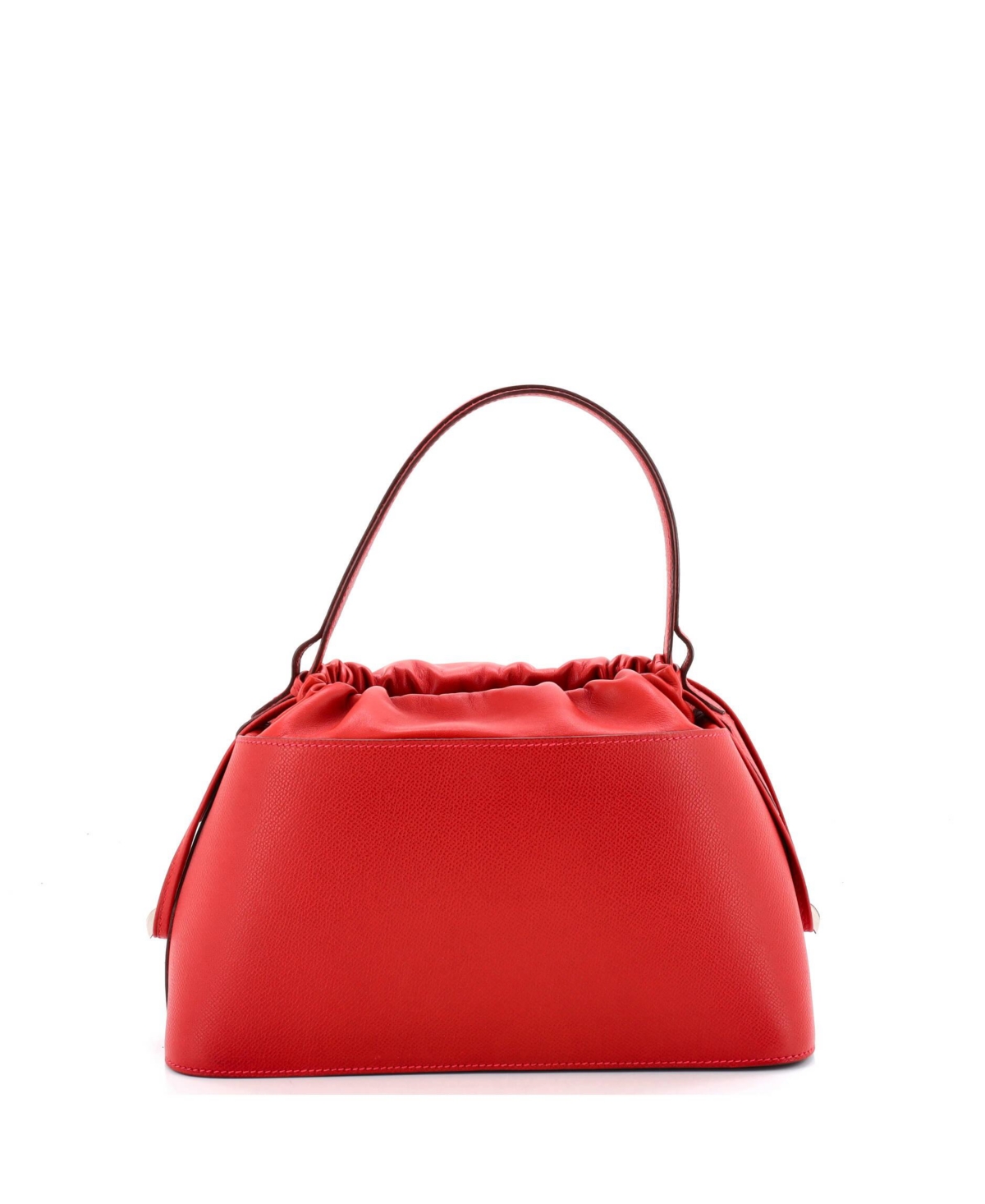 Click here for Pre-Owned HERMES De Paris Drawstring Handbag Epsom... prices