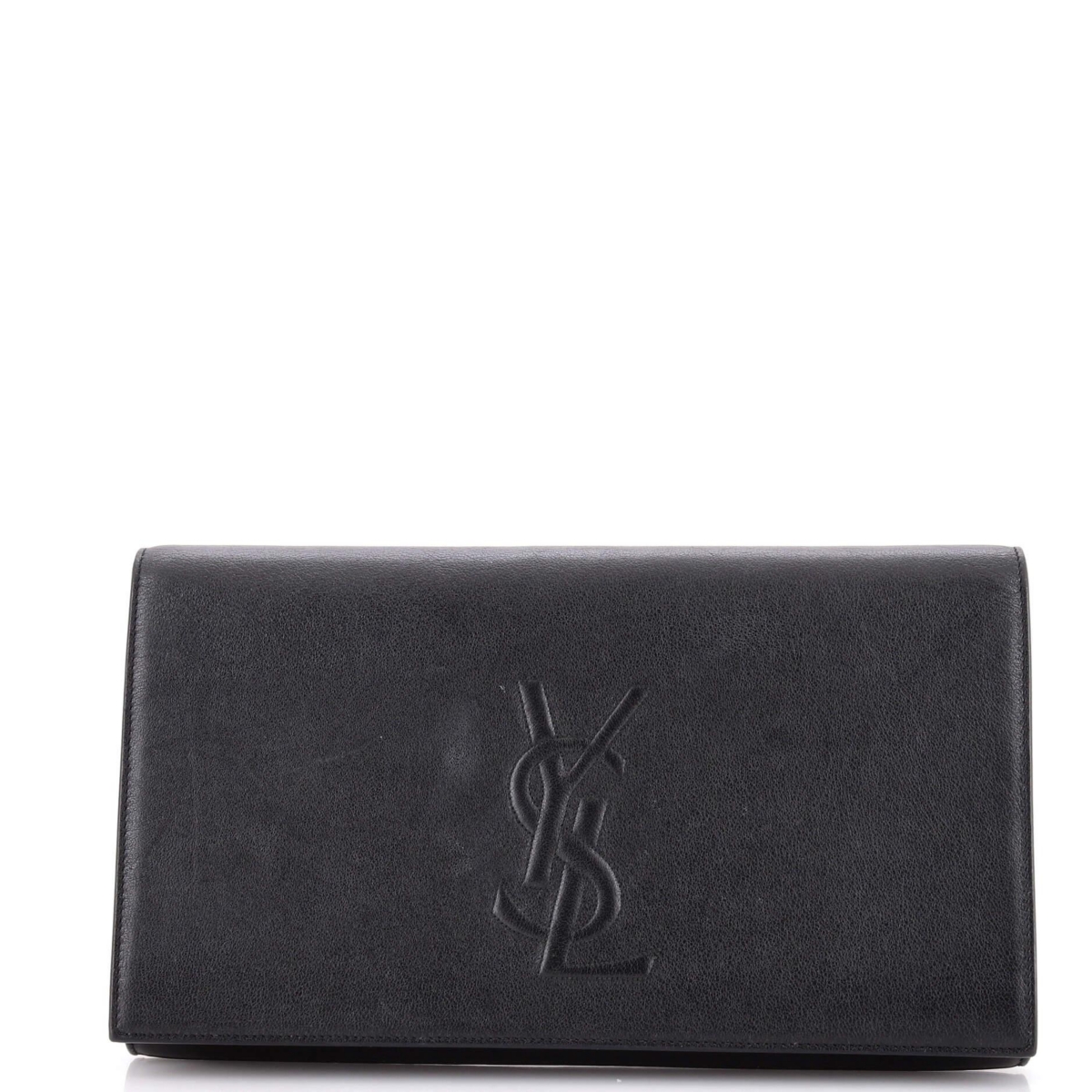 Click here for Pre-Owned Saint Laurent Large Belle de Jour Clutch... prices