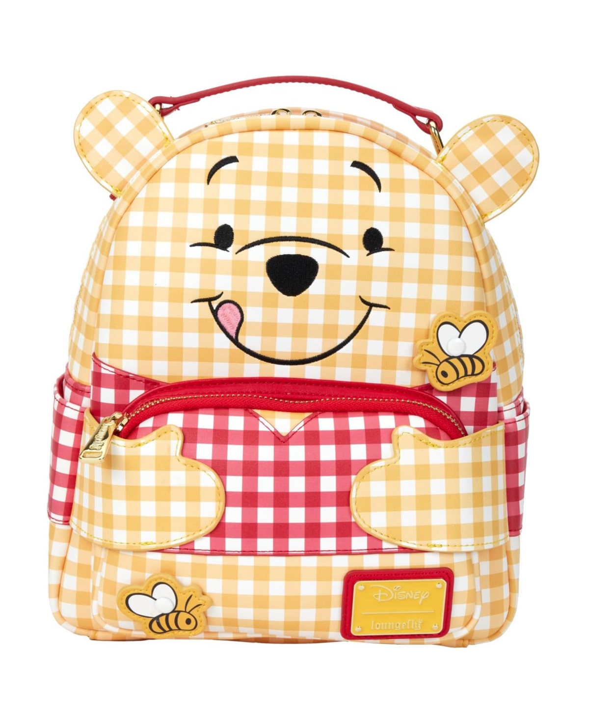 Click here for Disney Loungefly Winnie The Pooh Gingham Mini Back... prices