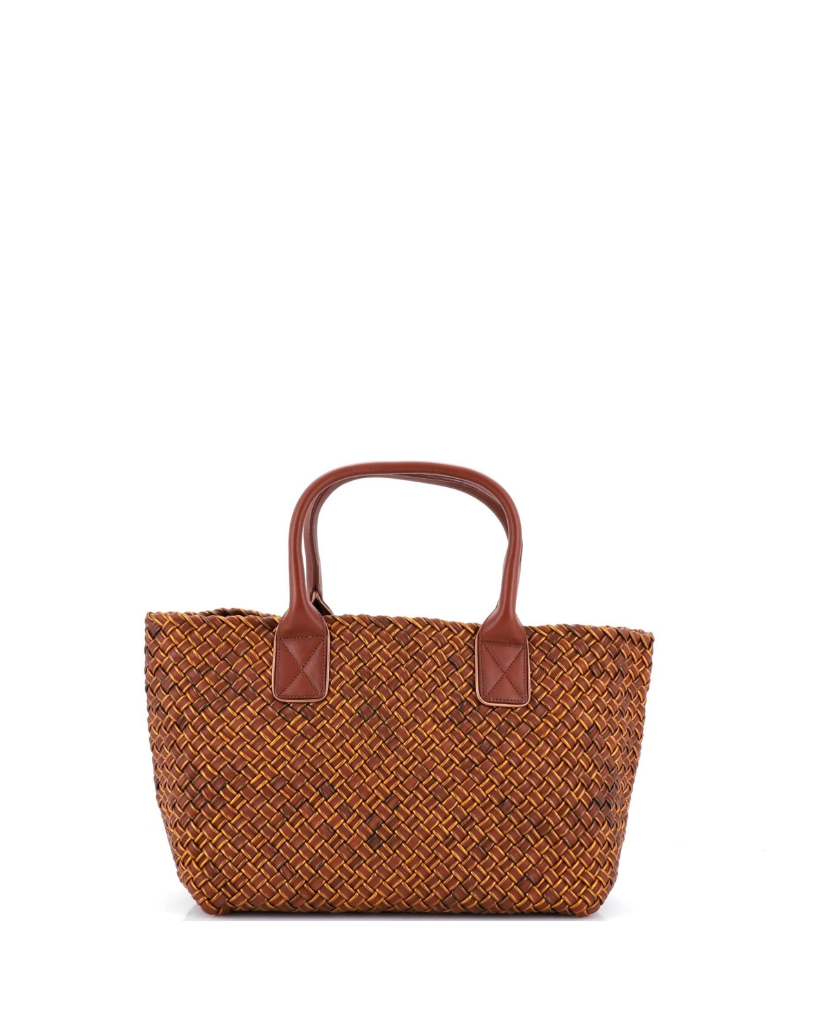 Click here for Pre-Owned Bottega Veneta Small Cabat Tote Intrecci... prices