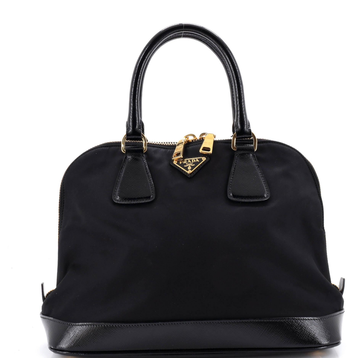Click here for Pre-Owned Prada Medium Promenade Bag Tessuto and V... prices