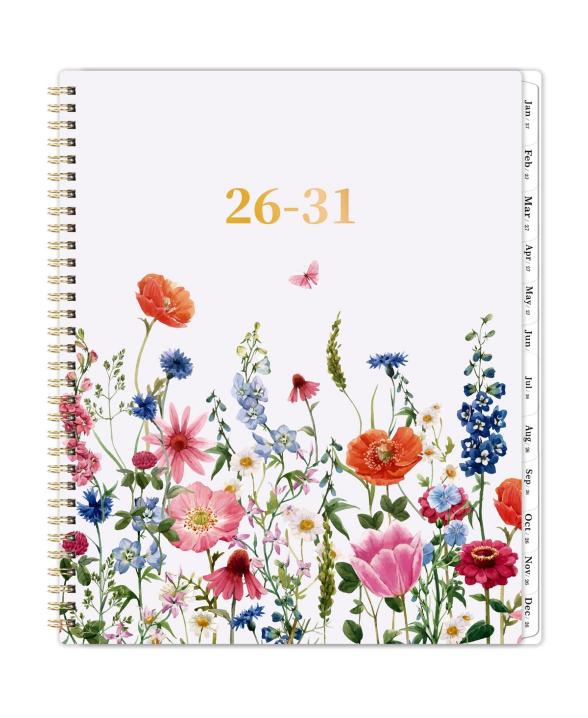 Click here for Gnuadz 2026-2031 5-Year Monthly Planner - Twin-Wir... prices