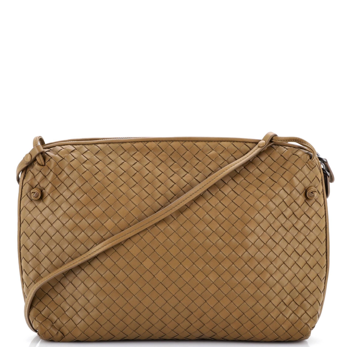 Click here for Pre-Owned Bottega Veneta Medium Nodini Crossbody B... prices