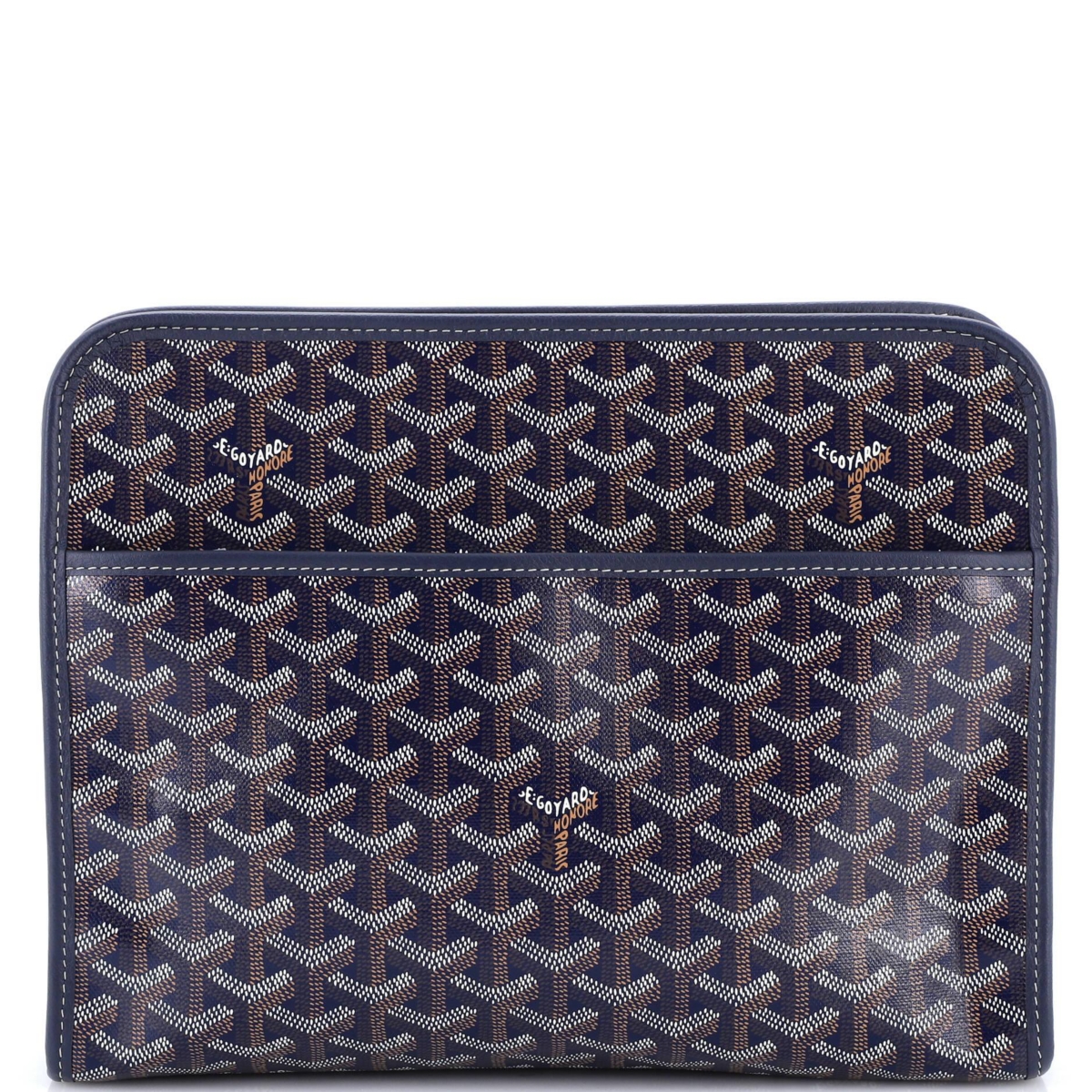 Click here for Pre-Owned Goyard Gm Jouvence Toiletry Pouch Coated... prices