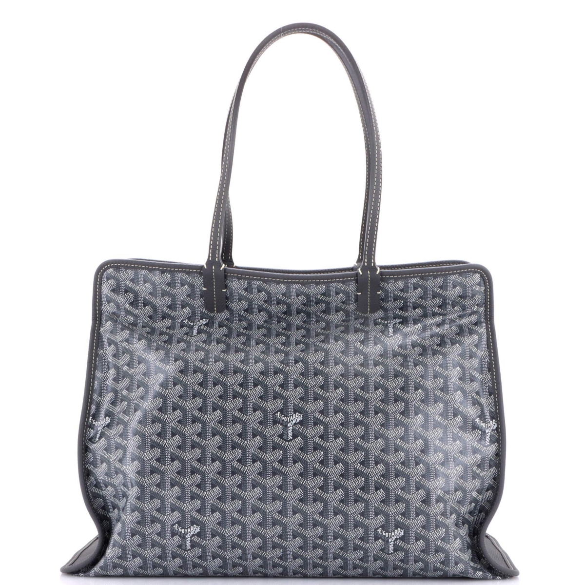 Click here for Pre-Owned Goyard Pm Hardy Pet Carrier Coated Canva... prices