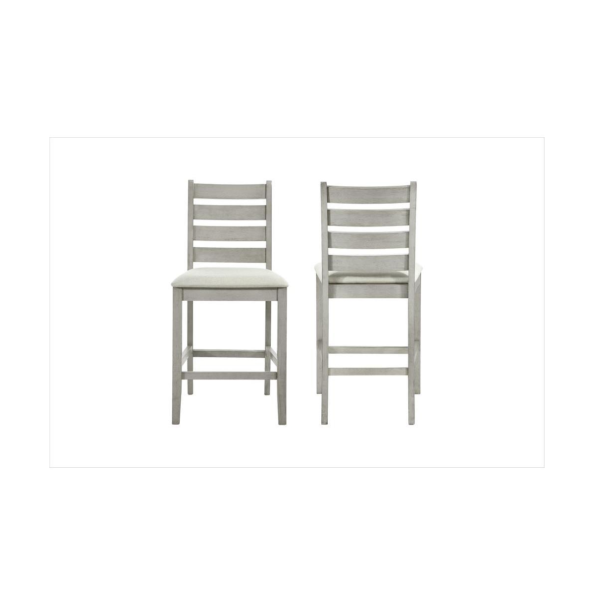 Click here for New Classic Furniture Pascal Wood Counter Chair in... prices