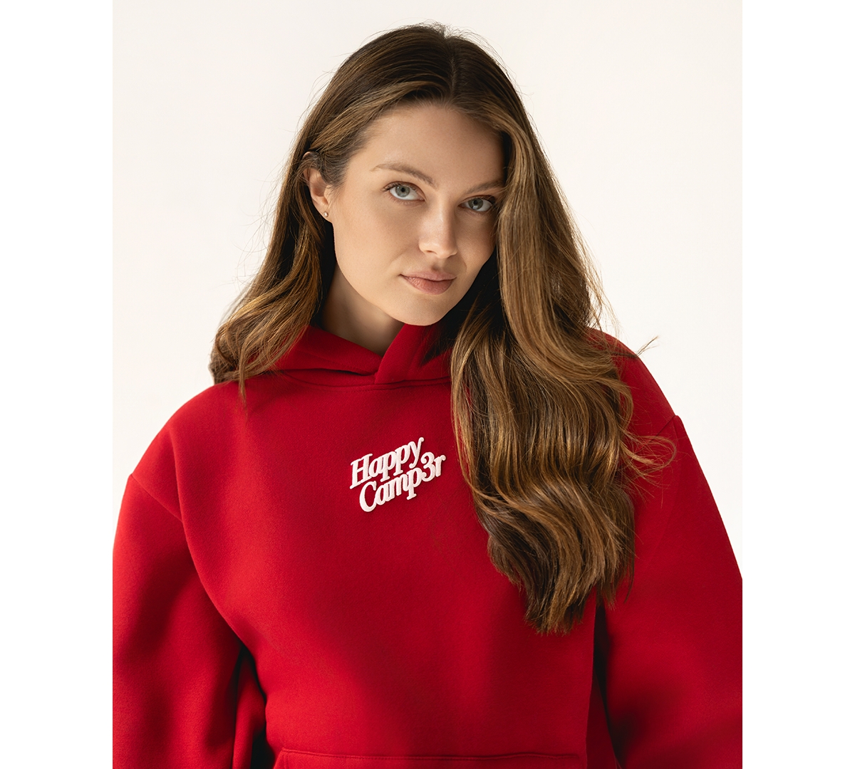 Click here for The Happy Camp3r Womens Puff Series Hooded Pull-On... prices