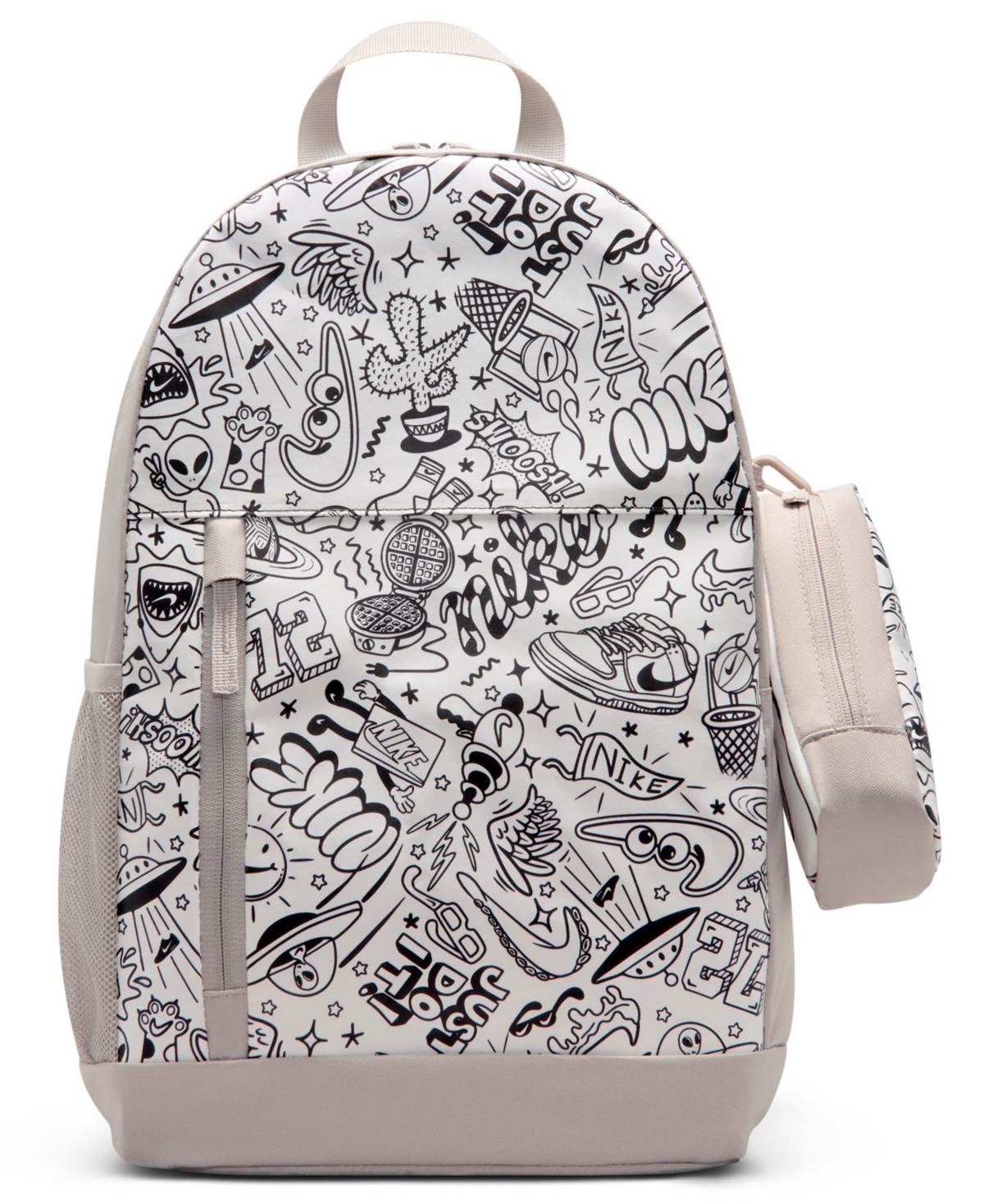 Click here for Nike Kids 20L Two-Way Zipper Backpack with Pencil... prices