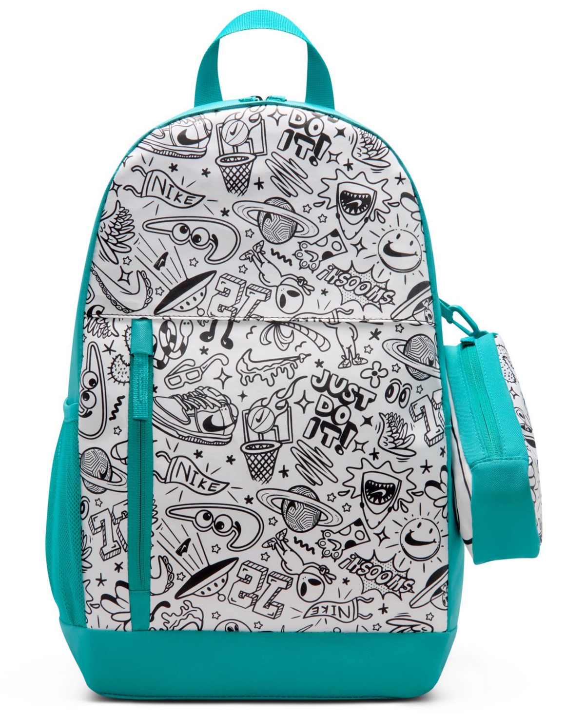 Click here for Nike Kids 20L Two-Way Zipper Backpack with Pencil... prices