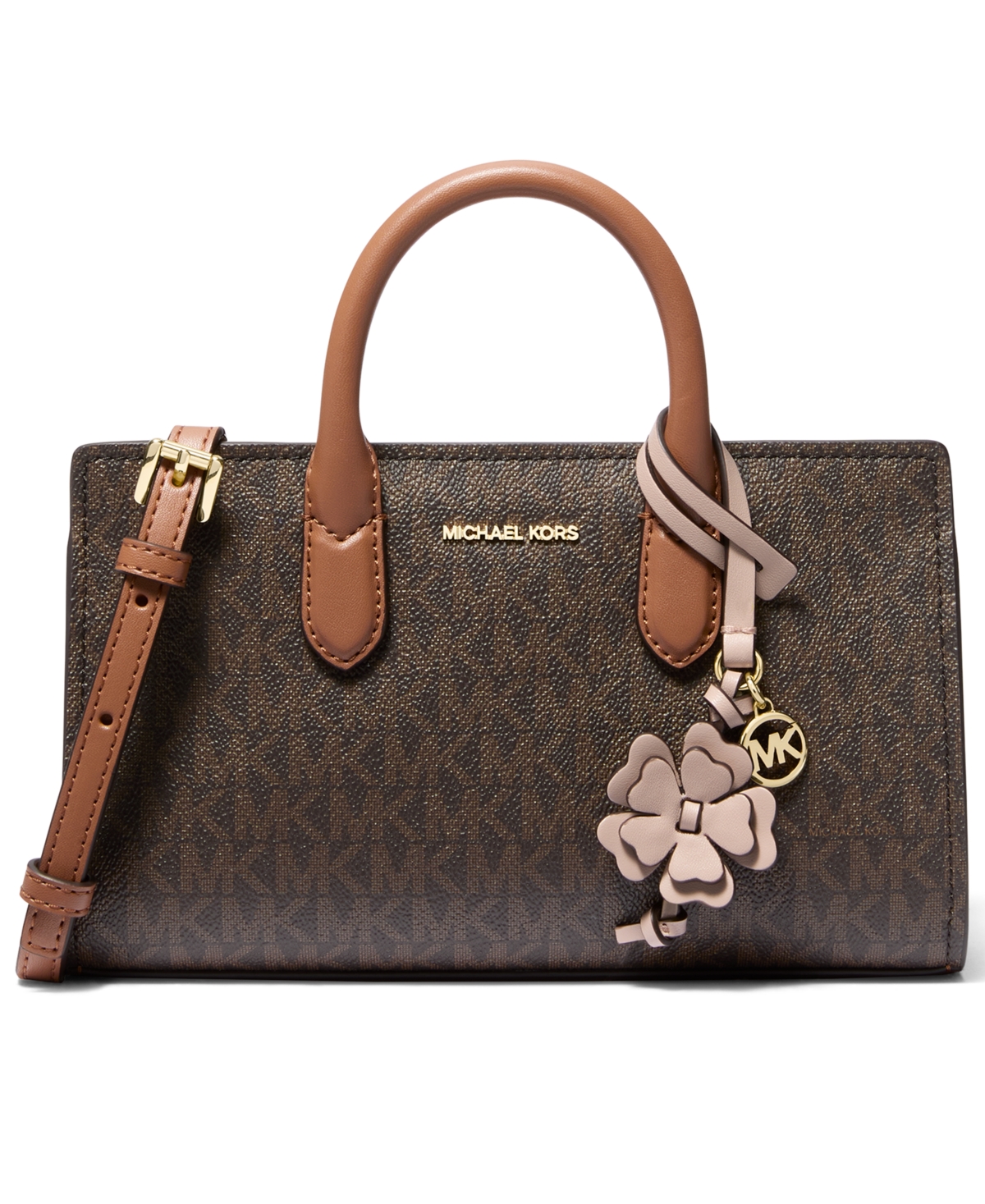 Click here for Michael Michael Kors Scarlett Small East West Cros... prices