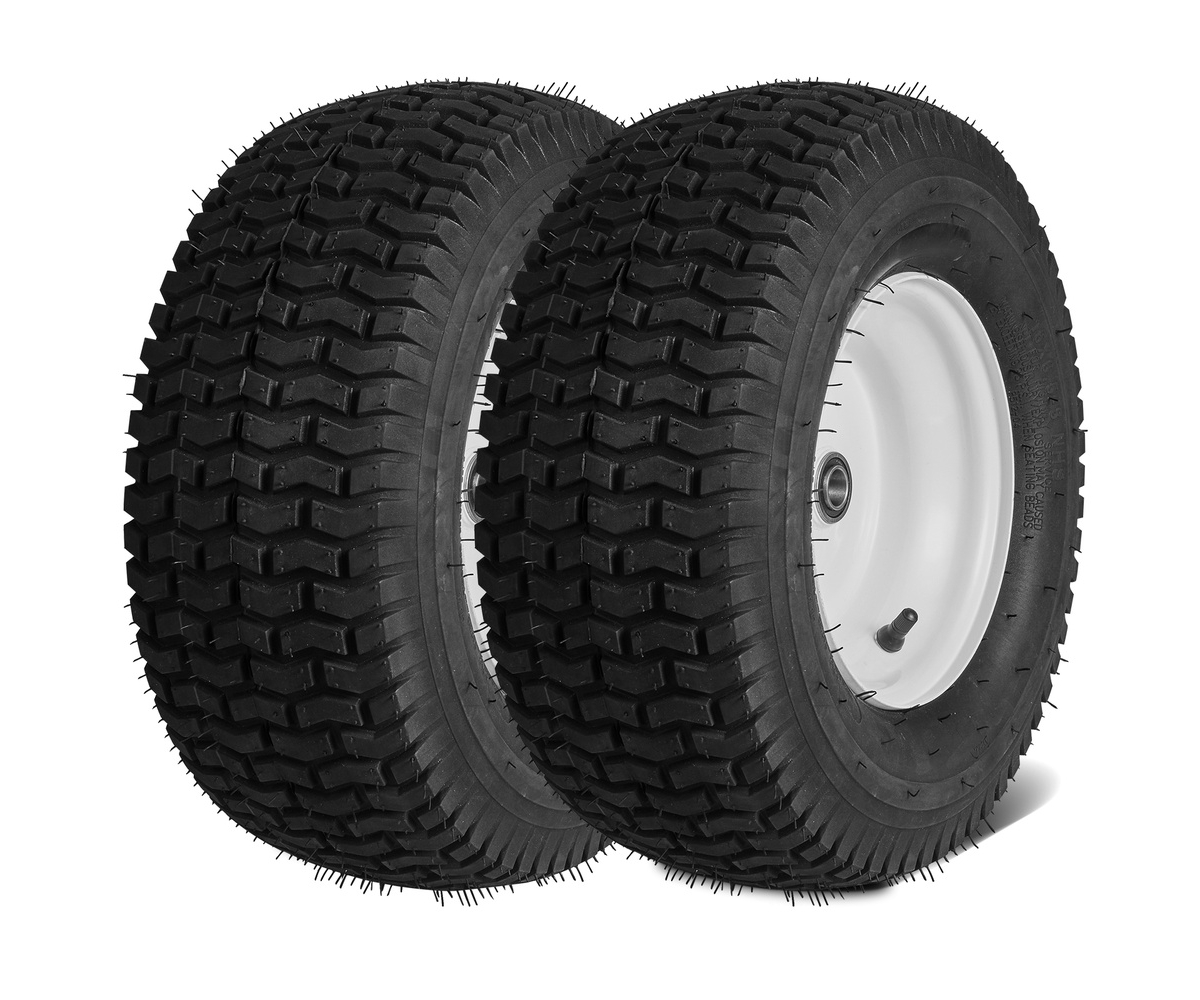 Click here for Sugift 16 x 6.5 to 8 inch Tubeless Lawn Mower Tire... prices