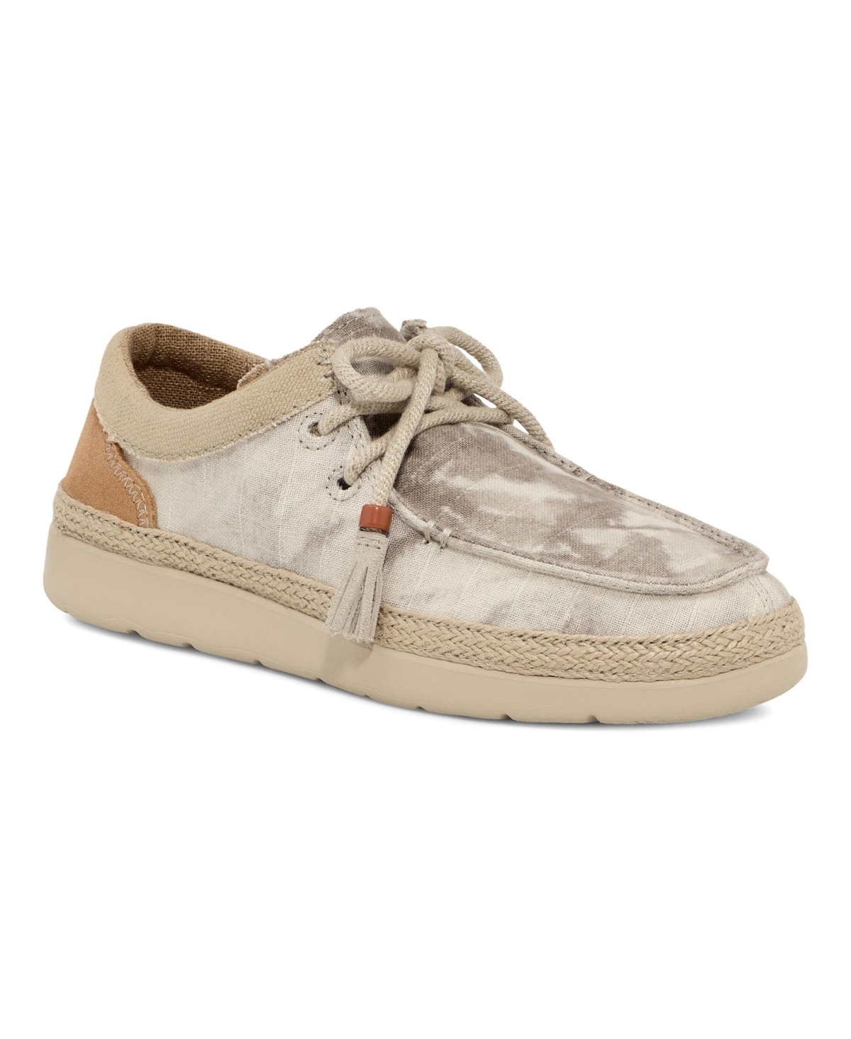 Click here for Sanuk Women Shaka Lite Sl Tie Dye Loafers - Safari prices
