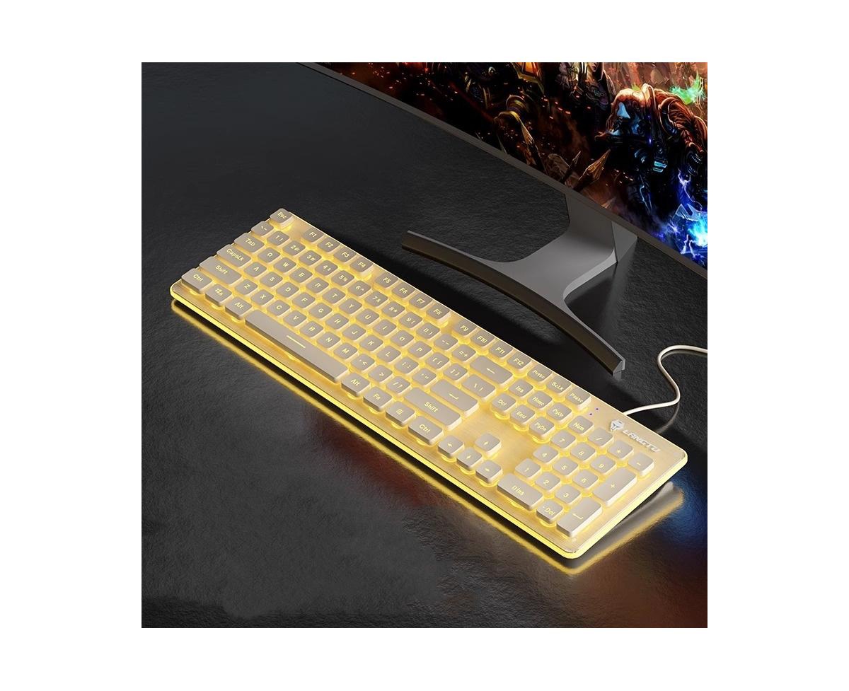 Click here for Risokeys Mechanical-feel silent keyboard  wired ba... prices