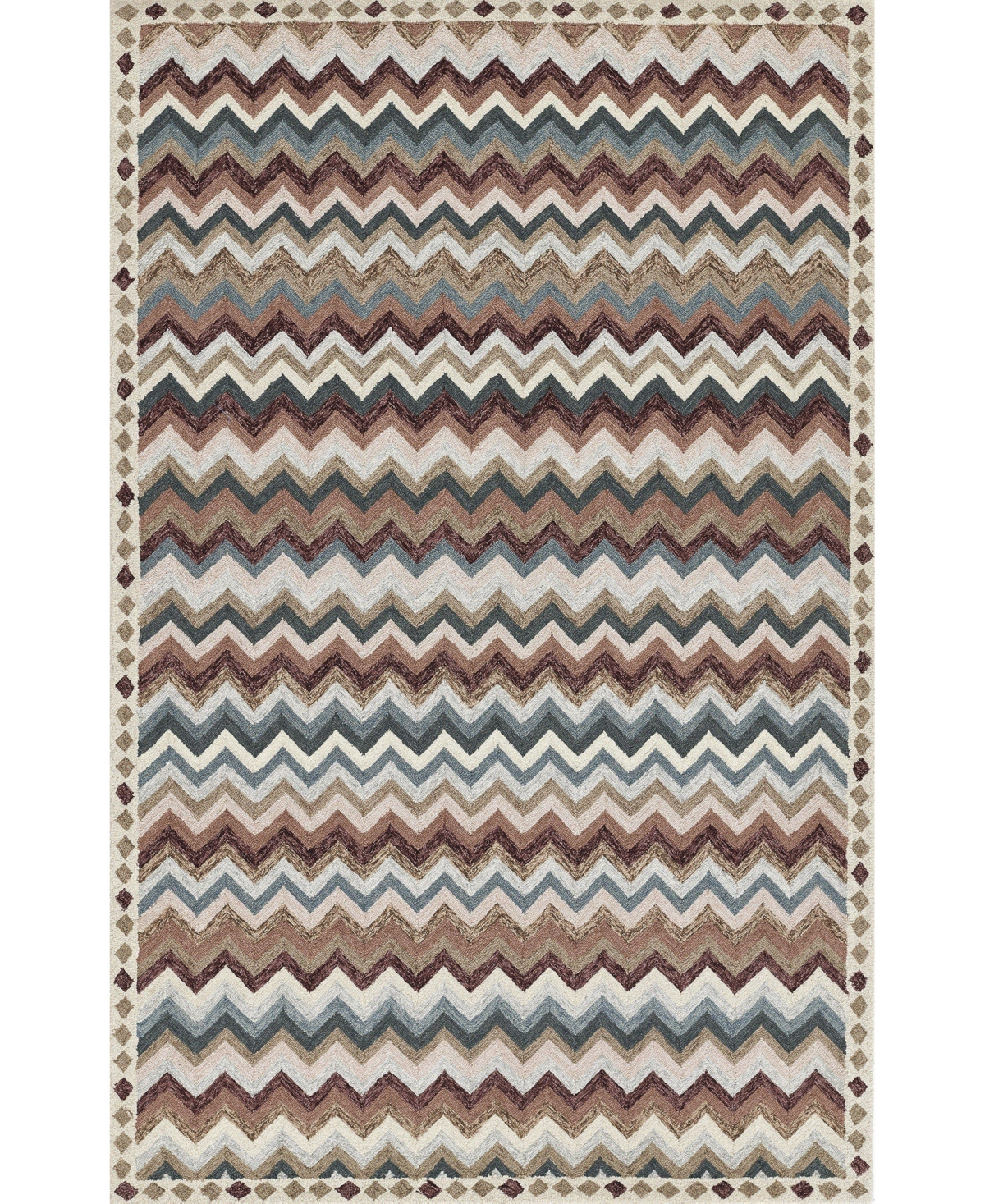 Click here for Erin Gates Abbott Abb-1 2x3 Area Rug - Multi prices