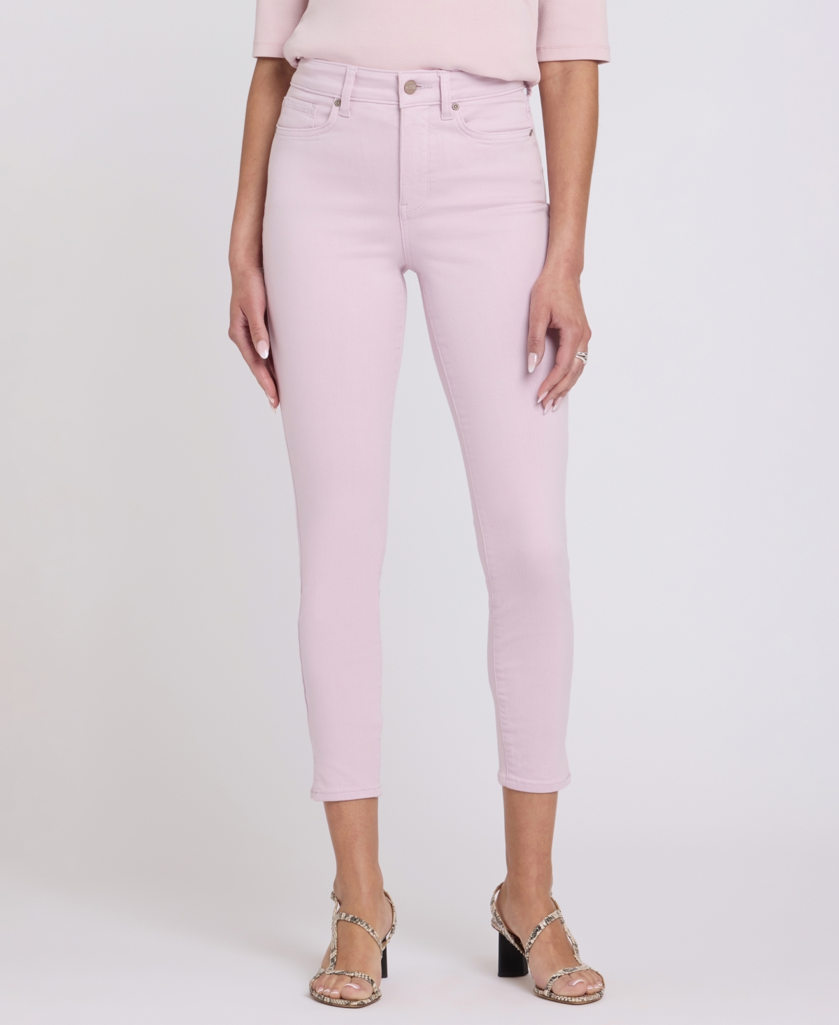 Click here for Nydj Womens Ami Skinny High-Rise Ankle Jeans - Lig... prices