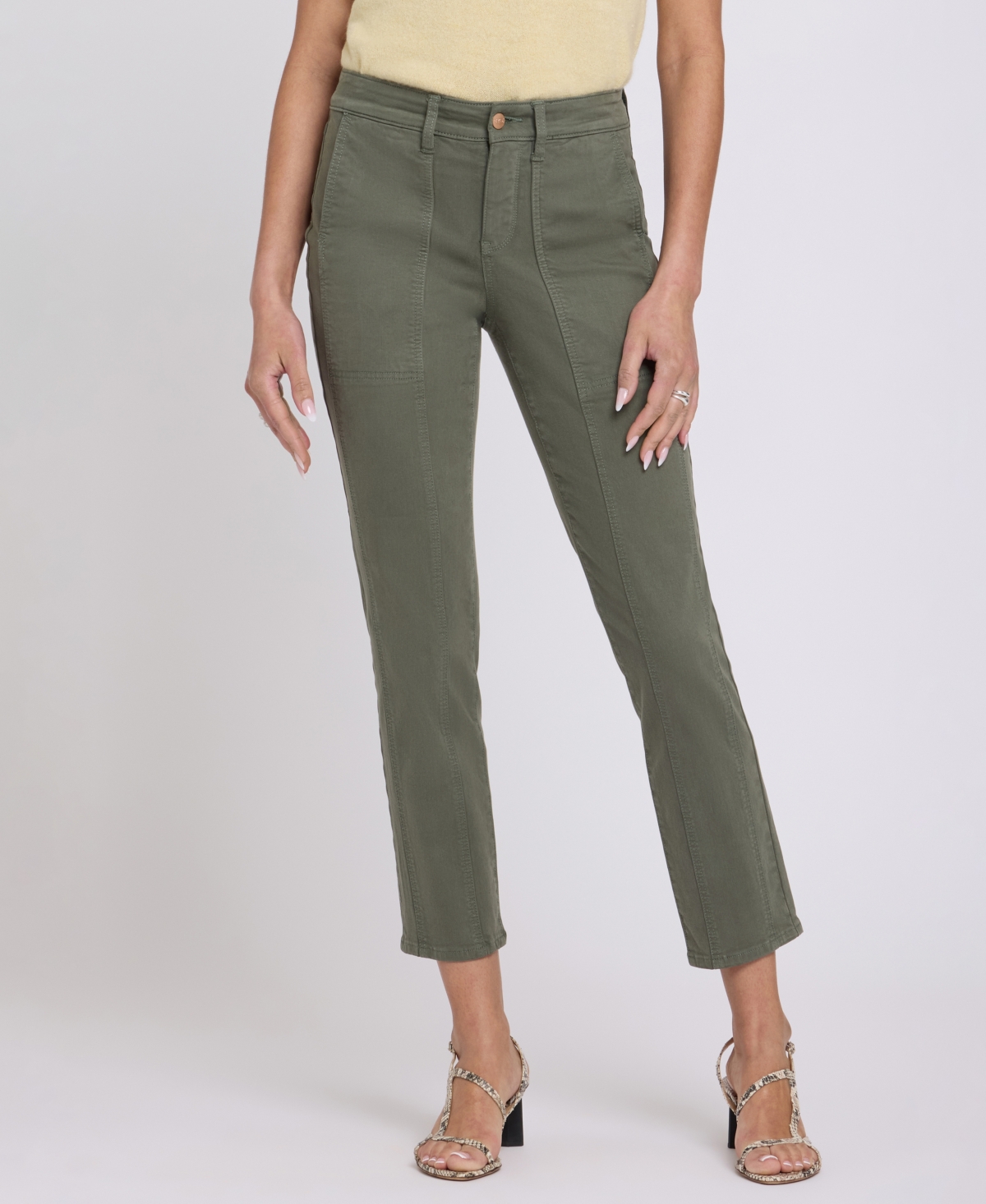 Click here for Nydj Womens Margot Girlfriend High-Rise Jeans - De... prices