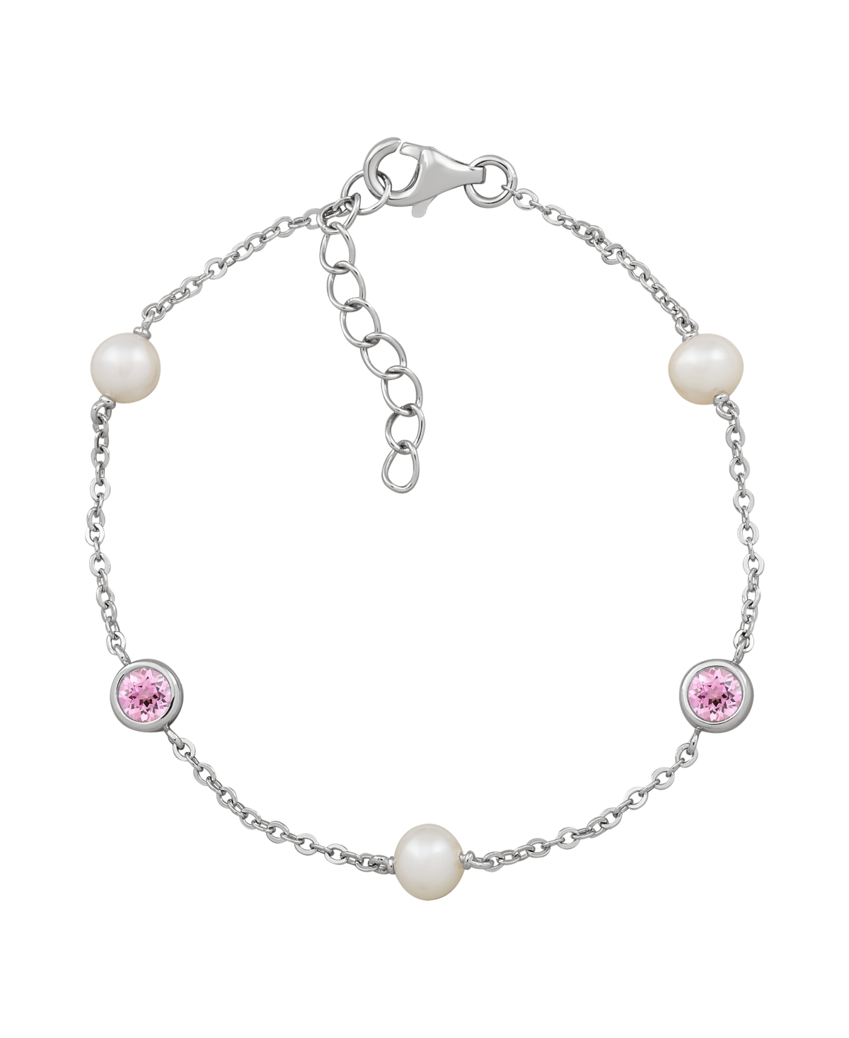 Click here for Macys Cultured Freshwater Pearl (5-5.5mm) & Cubic... prices