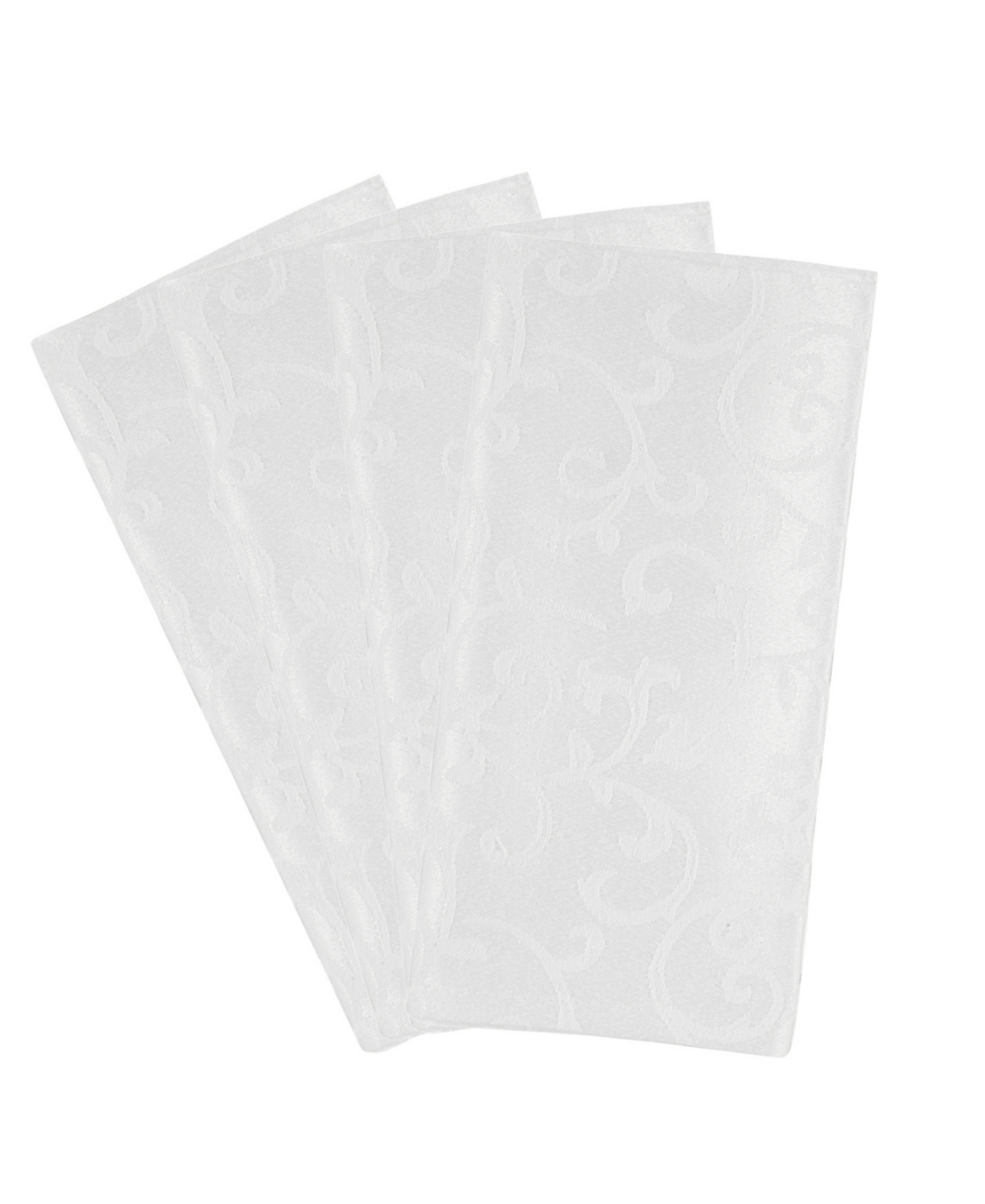 Click here for Lenox Opal Innocence Napkins  Set of 4 - White prices