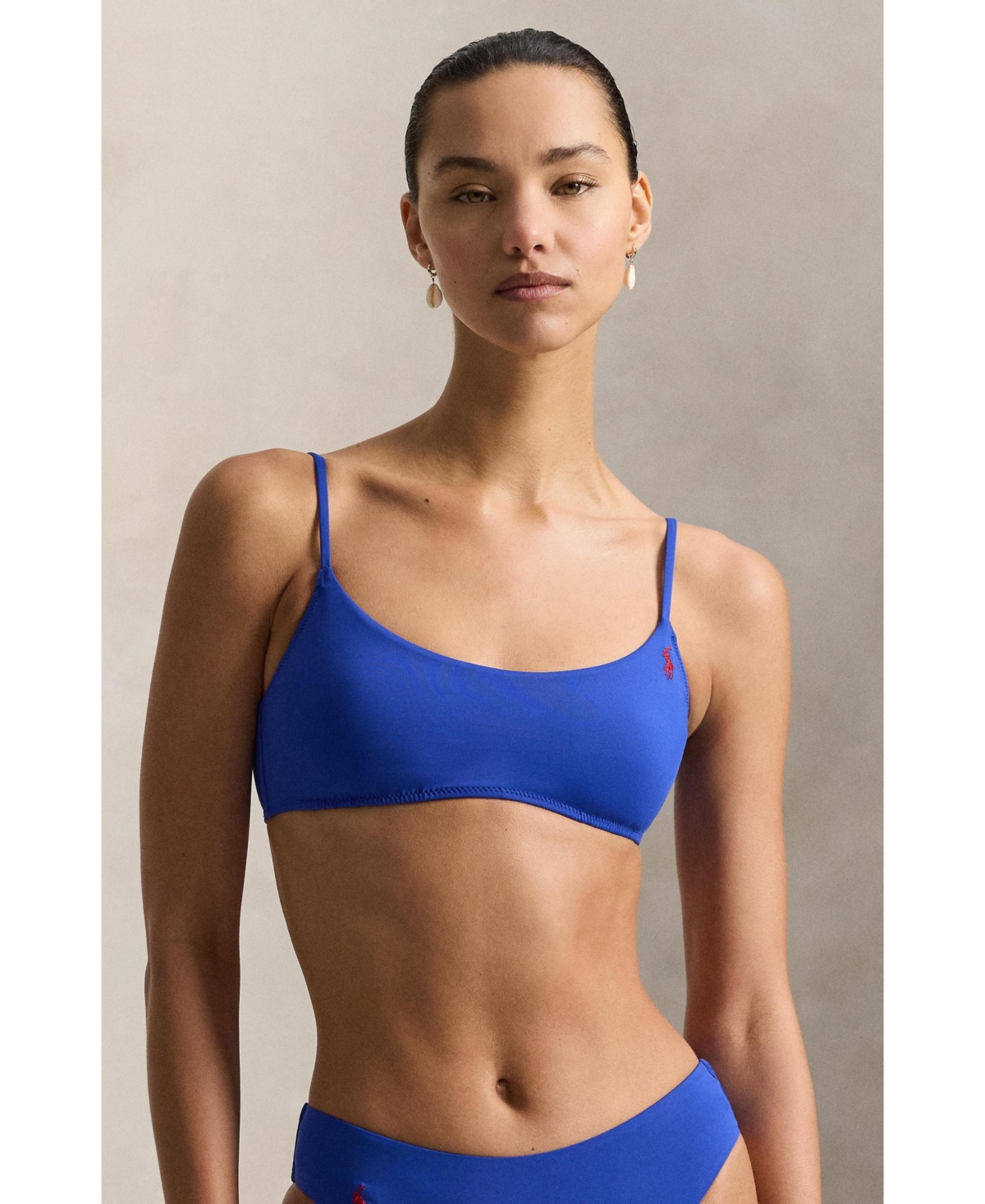 Click here for Polo Ralph Lauren Womens Embroidered Pony Bikini S... prices