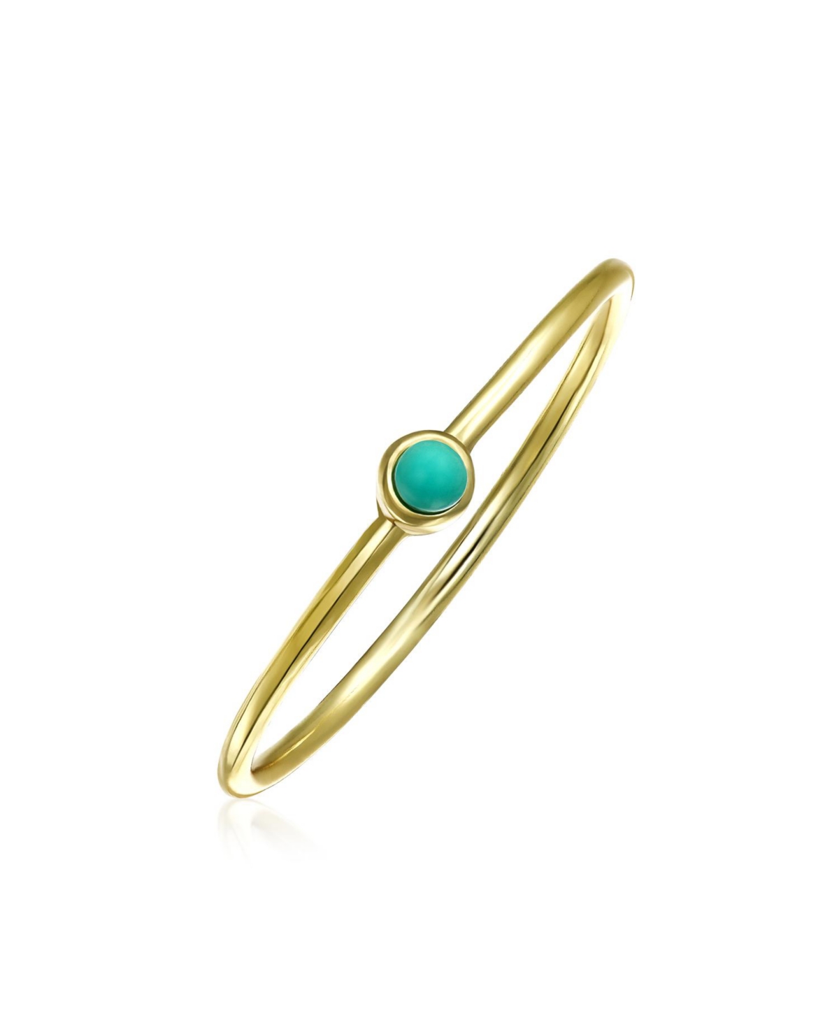 Click here for Bling Jewelry Mini Round Blue Turquoise Midi Knuck... prices