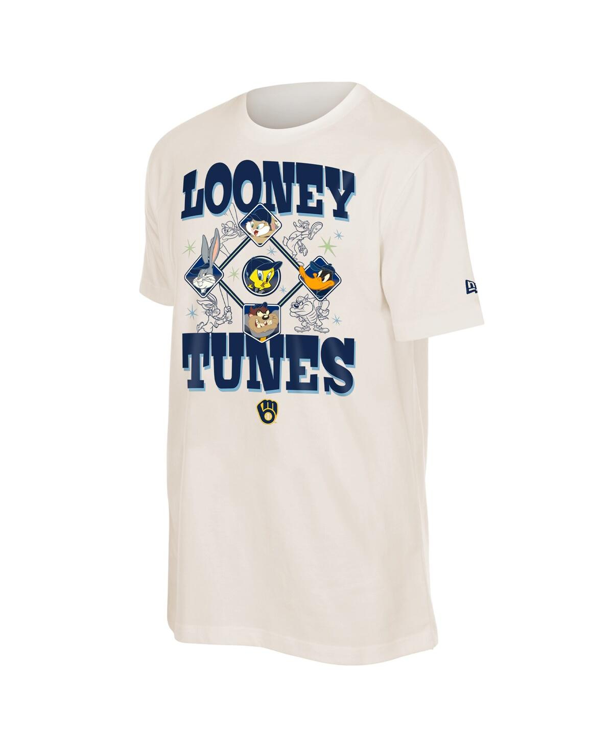 Click here for New Era Mens and Womens Cream Milwaukee Brewers Lo... prices