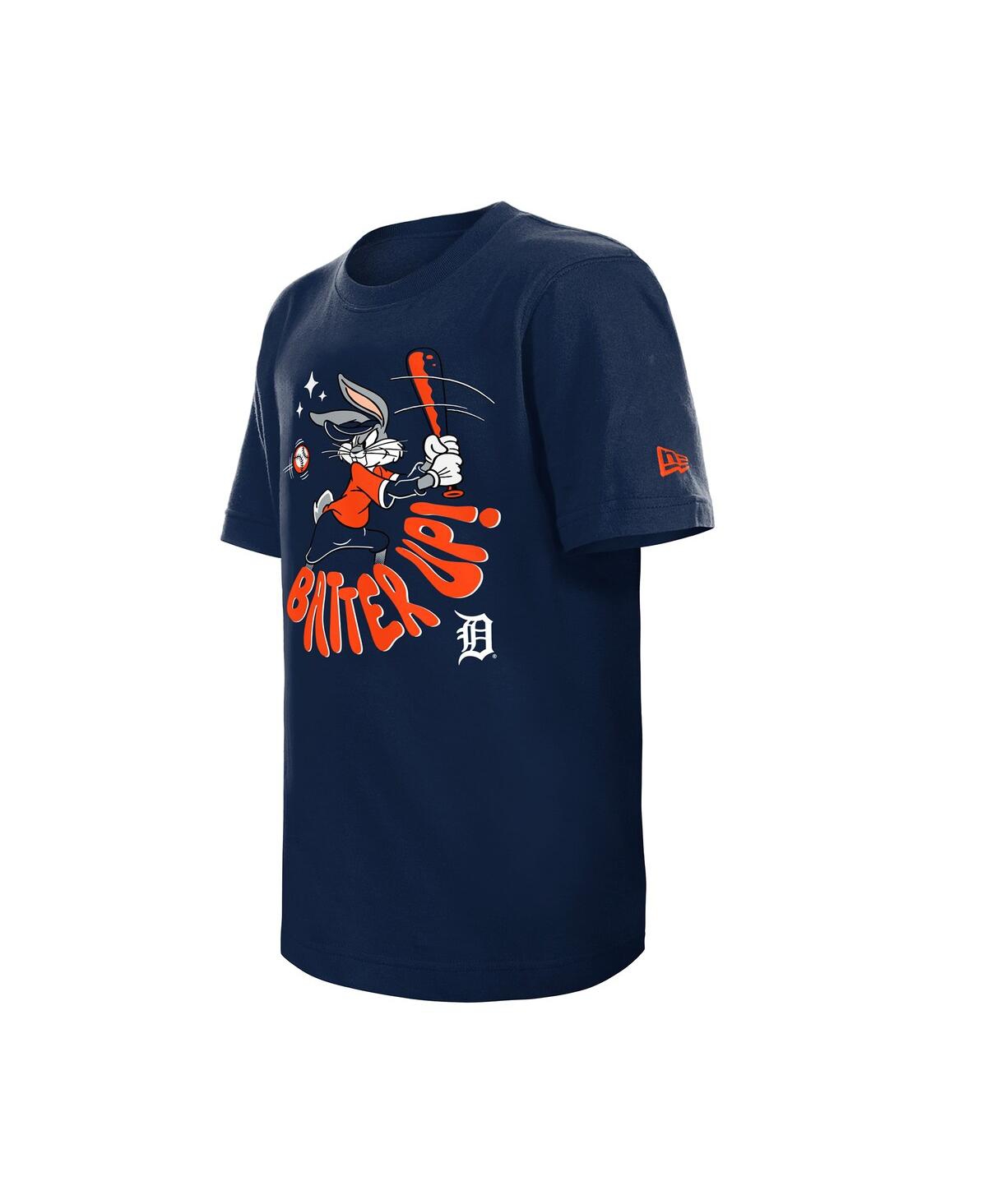 Click here for New Era Big Boys and Girls Navy Detroit Tigers Loo... prices