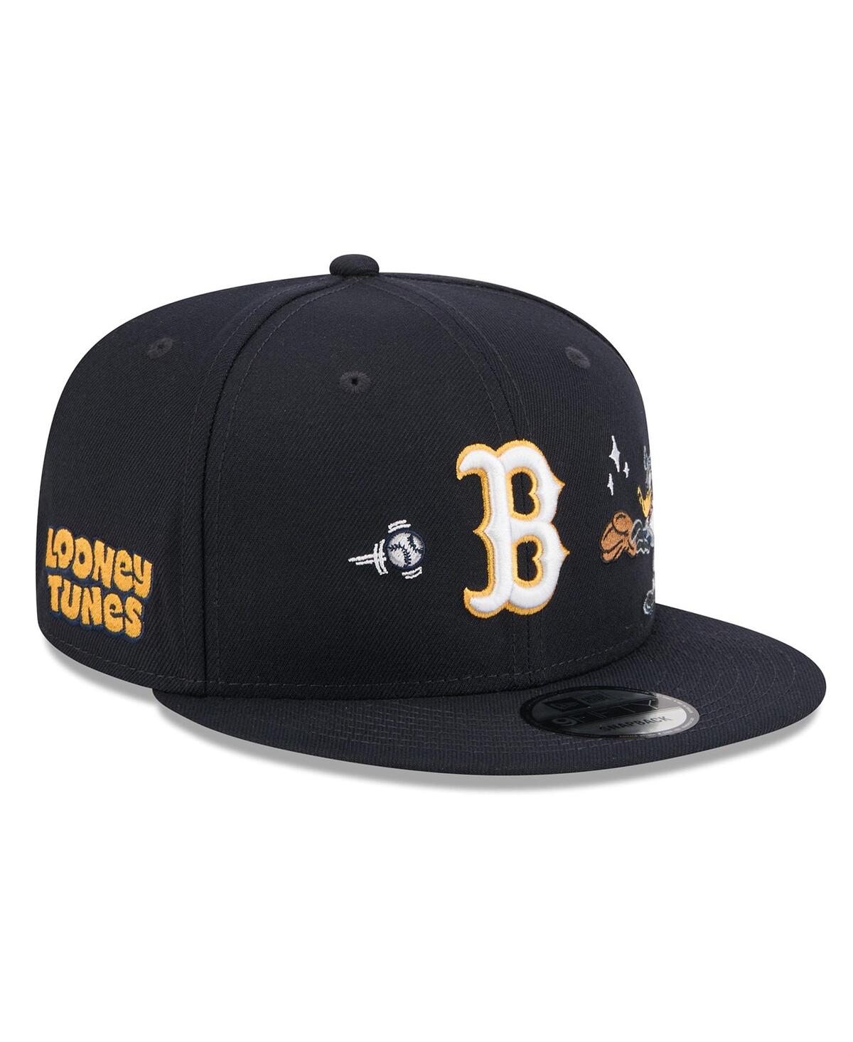Click here for New Era Mens Navy Boston Red Sox Looney Tunes Daff... prices