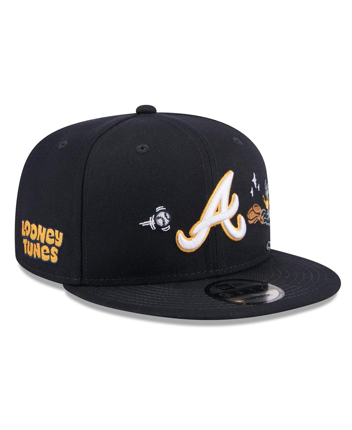 Click here for New Era Mens Navy Atlanta Braves Looney Tunes Daff... prices