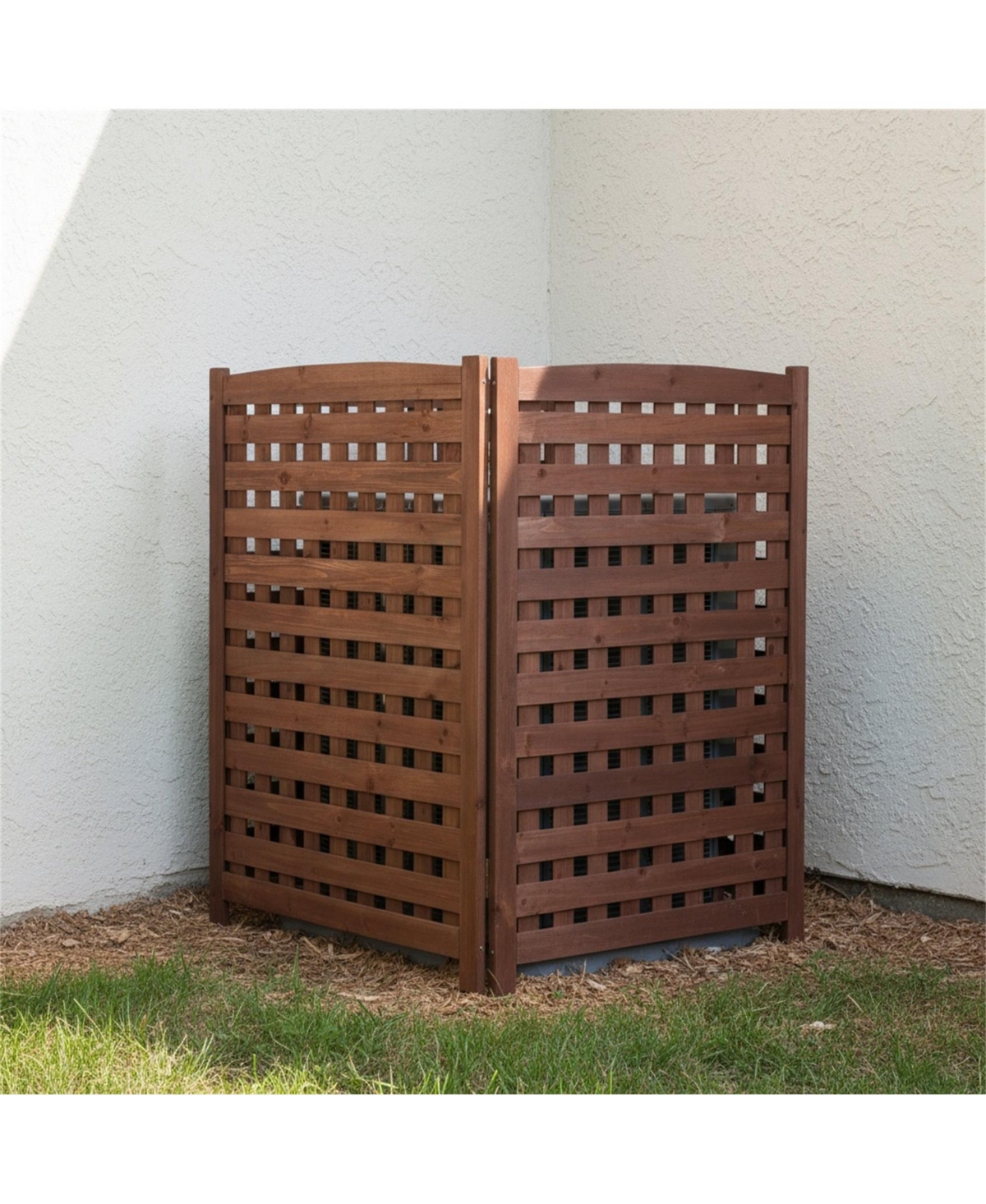 Click here for Clihome 3-Panel Outdoor Air Conditioner Fence Scre... prices
