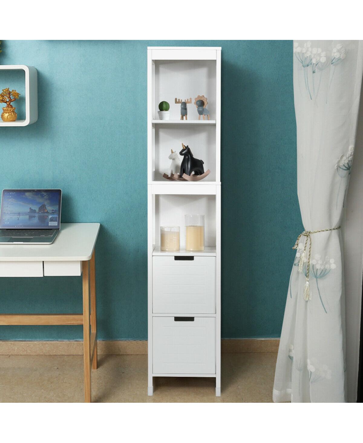 Click here for sumyeg 5-Tier Multifunction Bathroom Floor Storage... prices