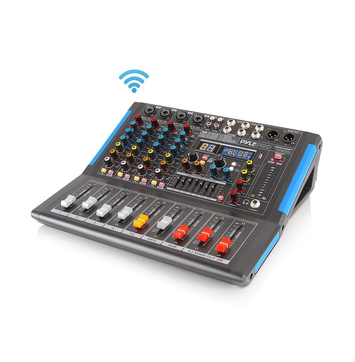 Click here for Pyle 4-Ch. Bluetooth Studio Mixer Dj Controller Au... prices
